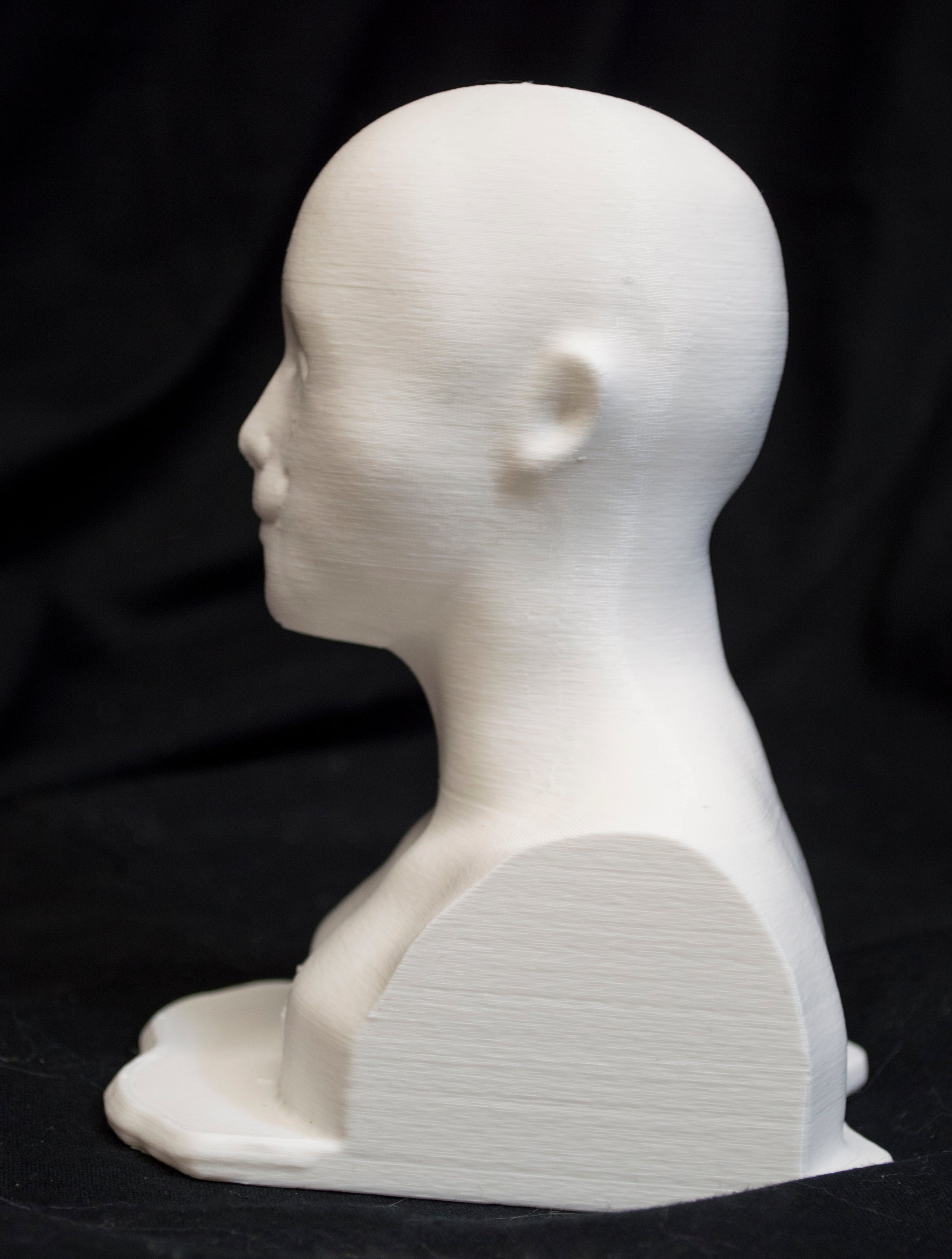 Mini head Armature (1/3 size) for sculpting and patterning – Runaway ...