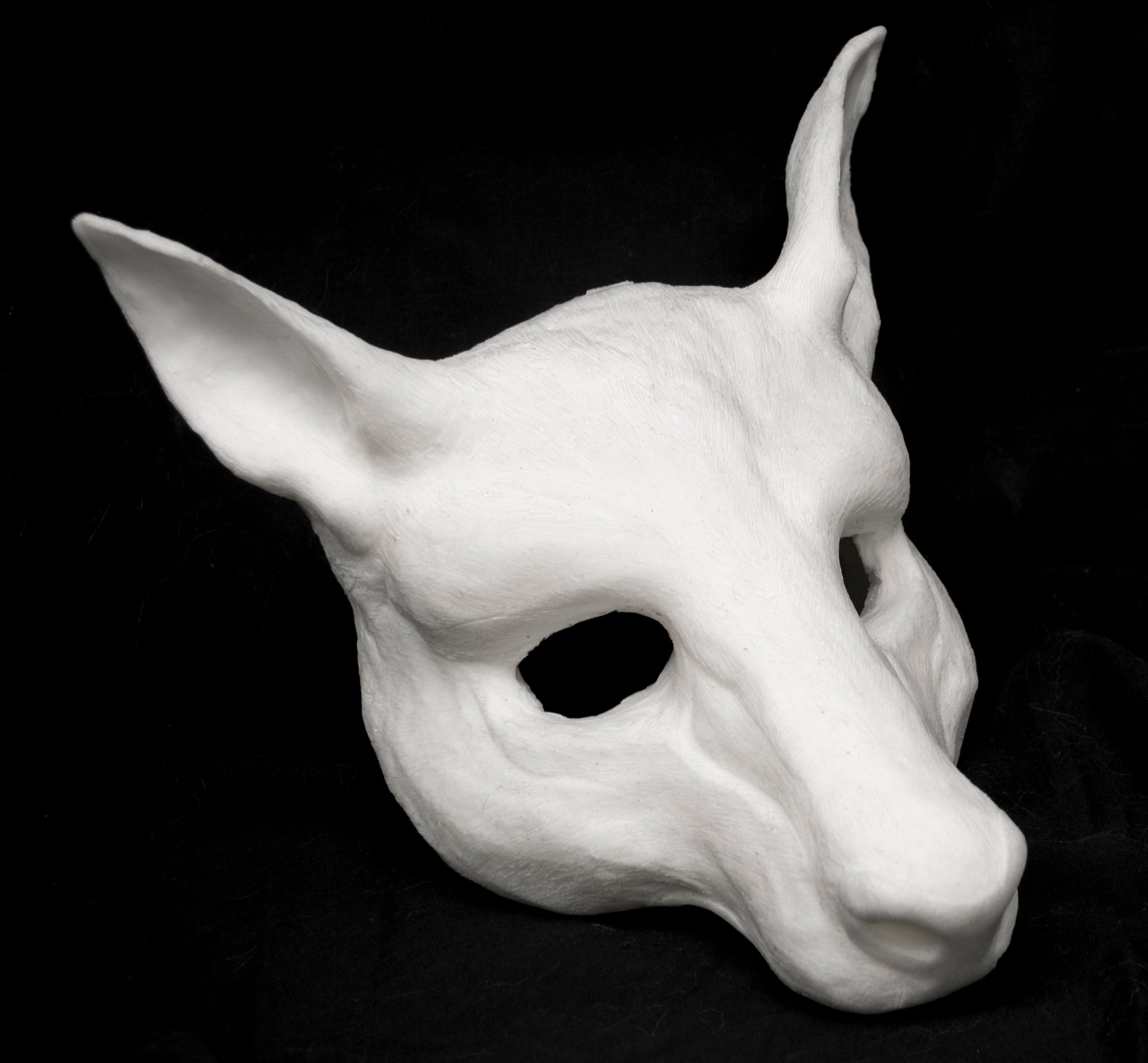 Deer Mask for LARP, soft foam for safe combat – Runaway Workshop