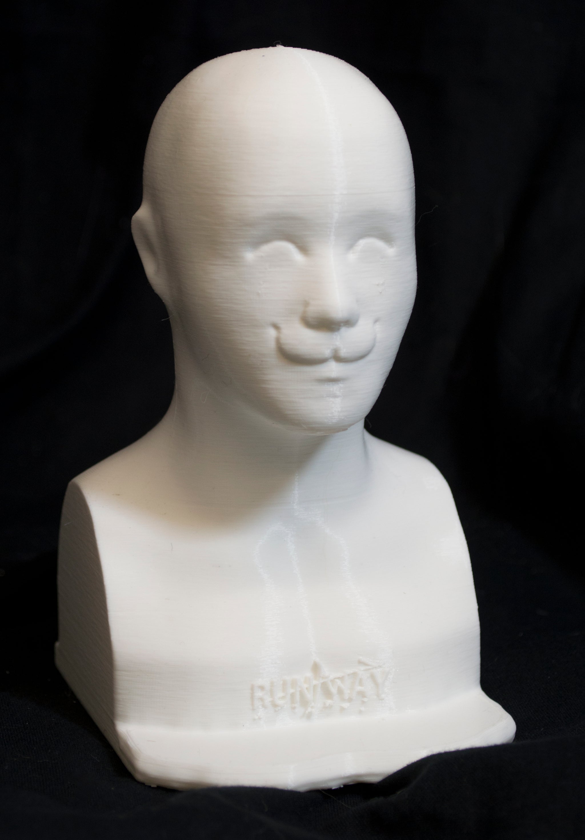 Mini head Armature (1/3 size) for sculpting and patterning – Runaway ...