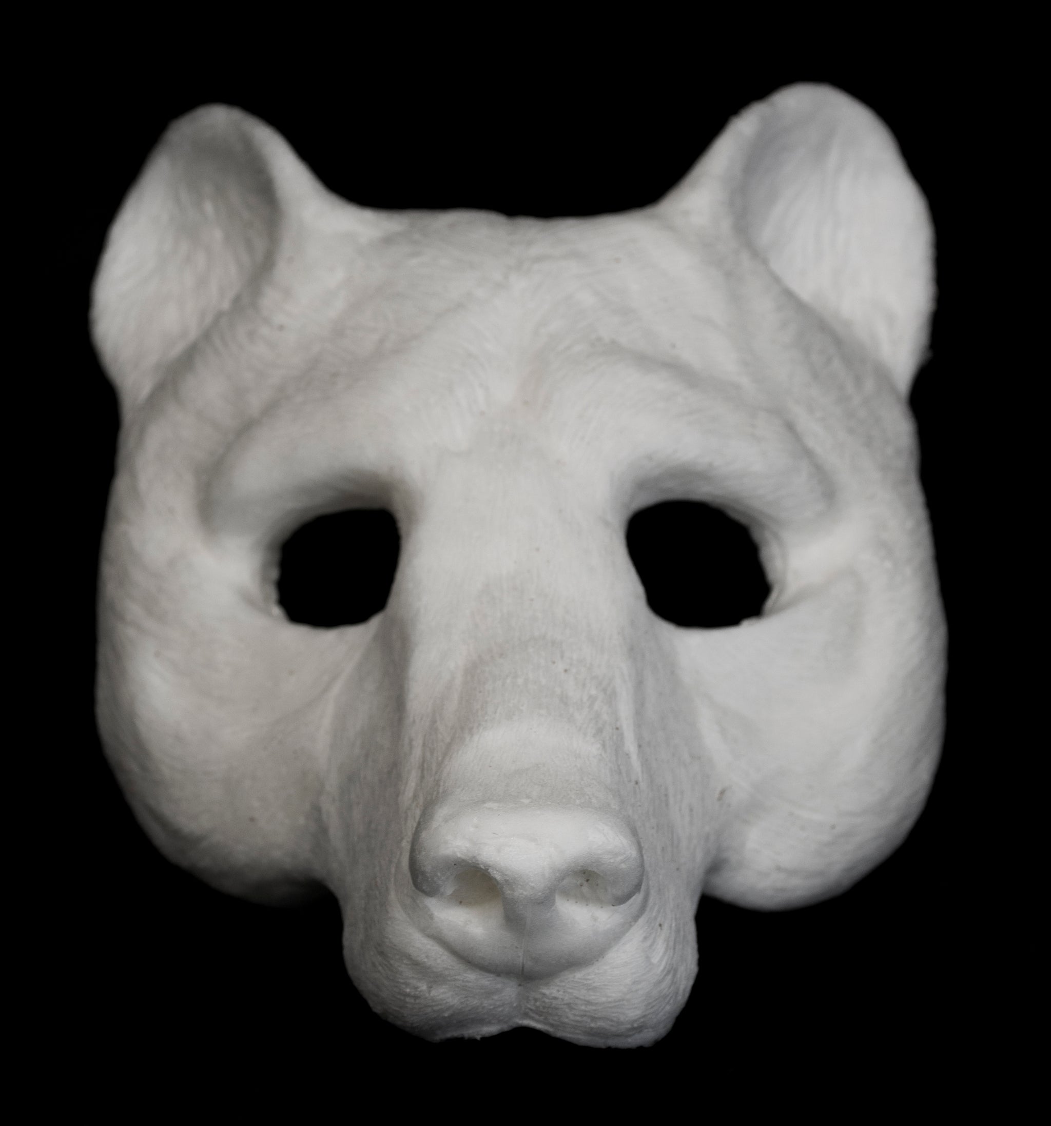 Bear Mask for LARP, soft foam – Runaway Workshop
