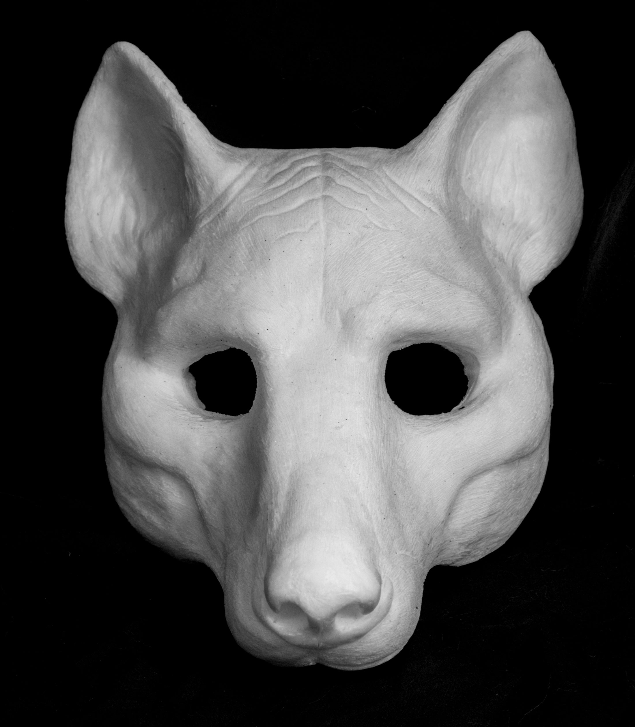 Hyena, Gnoll, Wild-dog Mask for LARP, soft foam – Runaway Workshop
