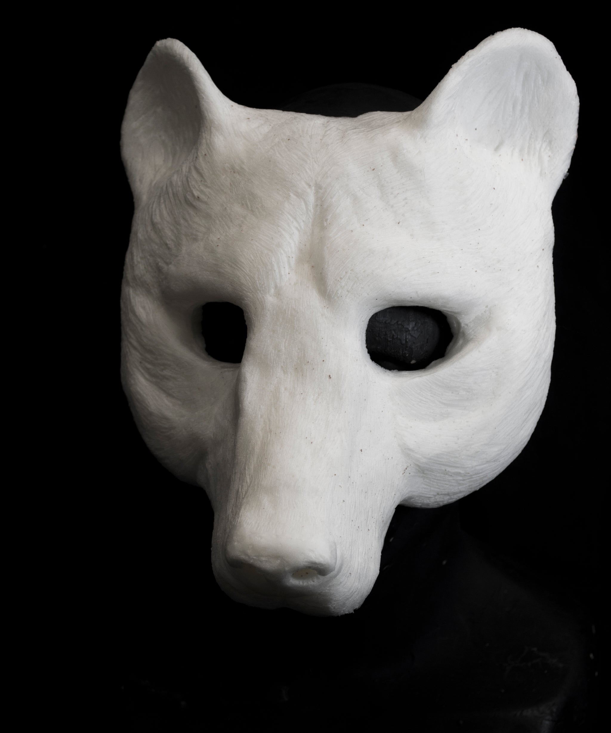 Bear Mask for LARP, soft foam – Runaway Workshop