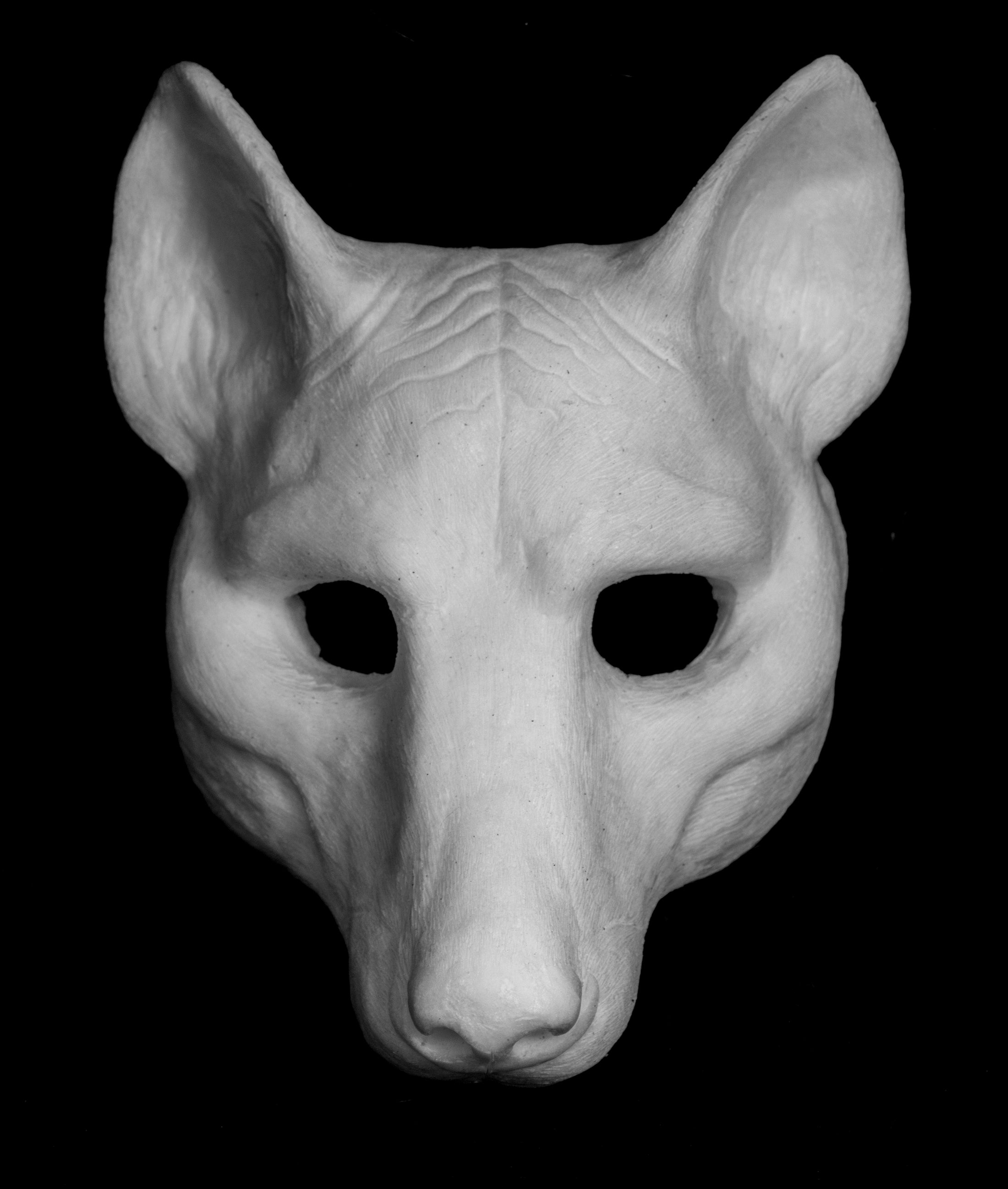 Hyena, Gnoll, Wild-dog Mask for LARP, soft foam – Runaway Workshop