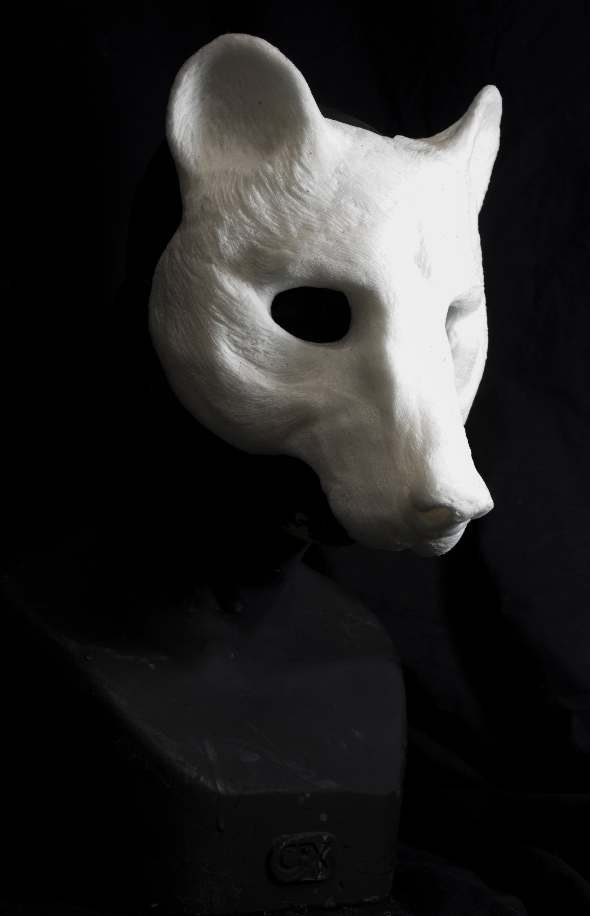 Bear Mask for LARP, soft foam – Runaway Workshop