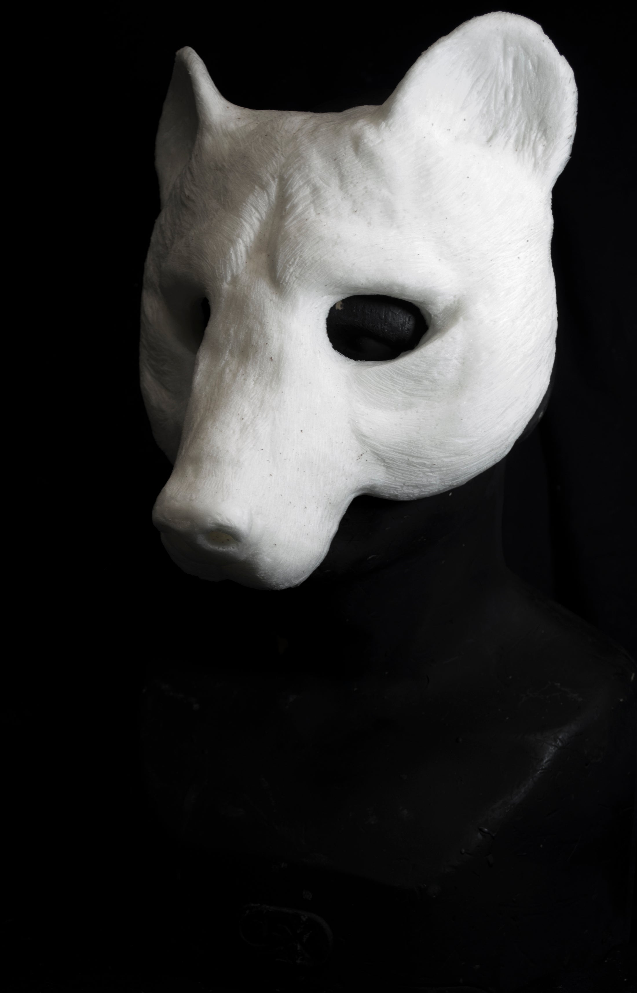 Bear Mask for LARP, soft foam – Runaway Workshop