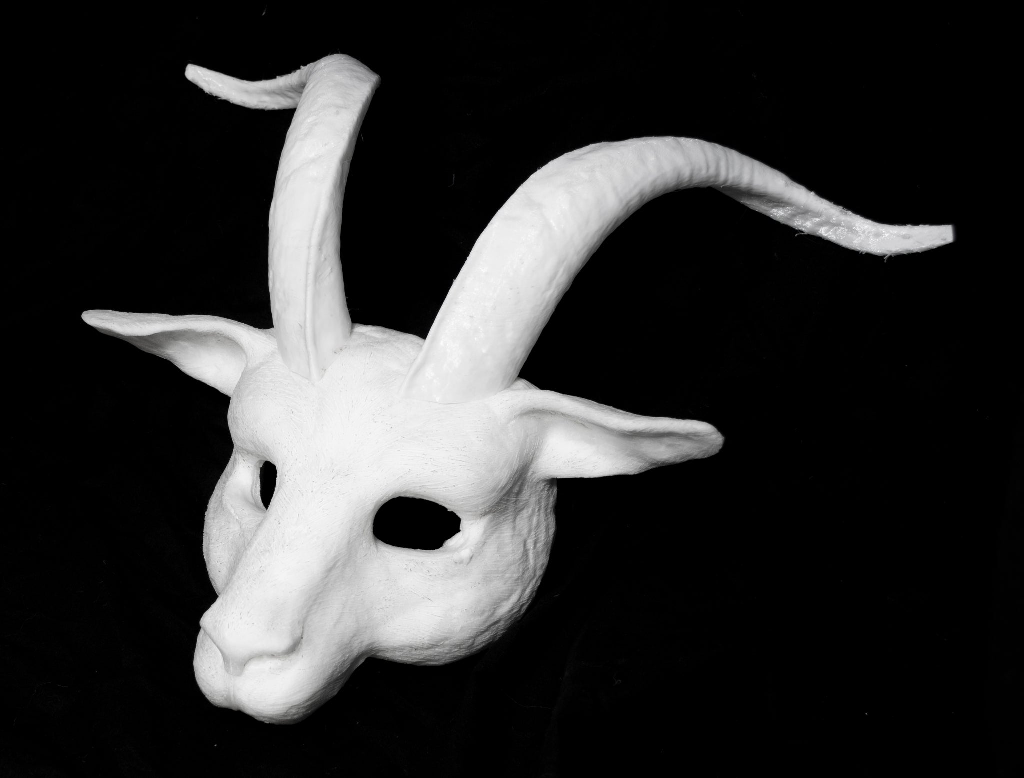 Goat / Sheep Mask for LARP, soft foam for safe combat – Runaway Workshop