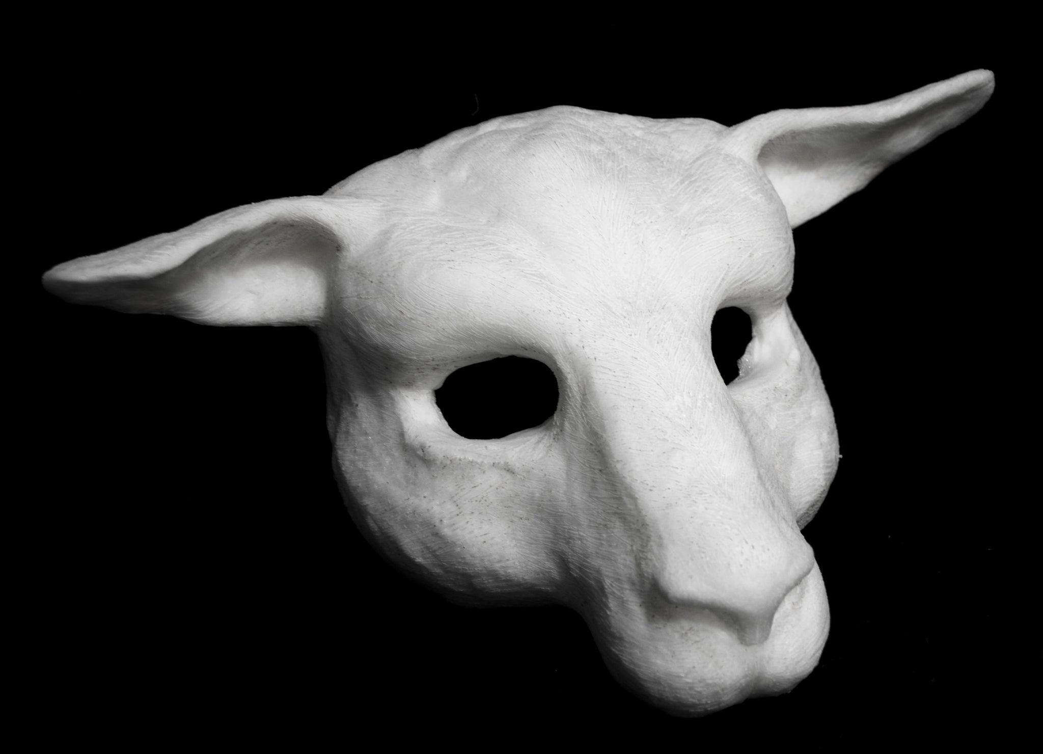Goat / Sheep Mask for LARP, soft foam for safe combat – Runaway Workshop