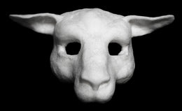 Goat / Sheep Mask for LARP, soft foam for safe combat – Runaway Workshop