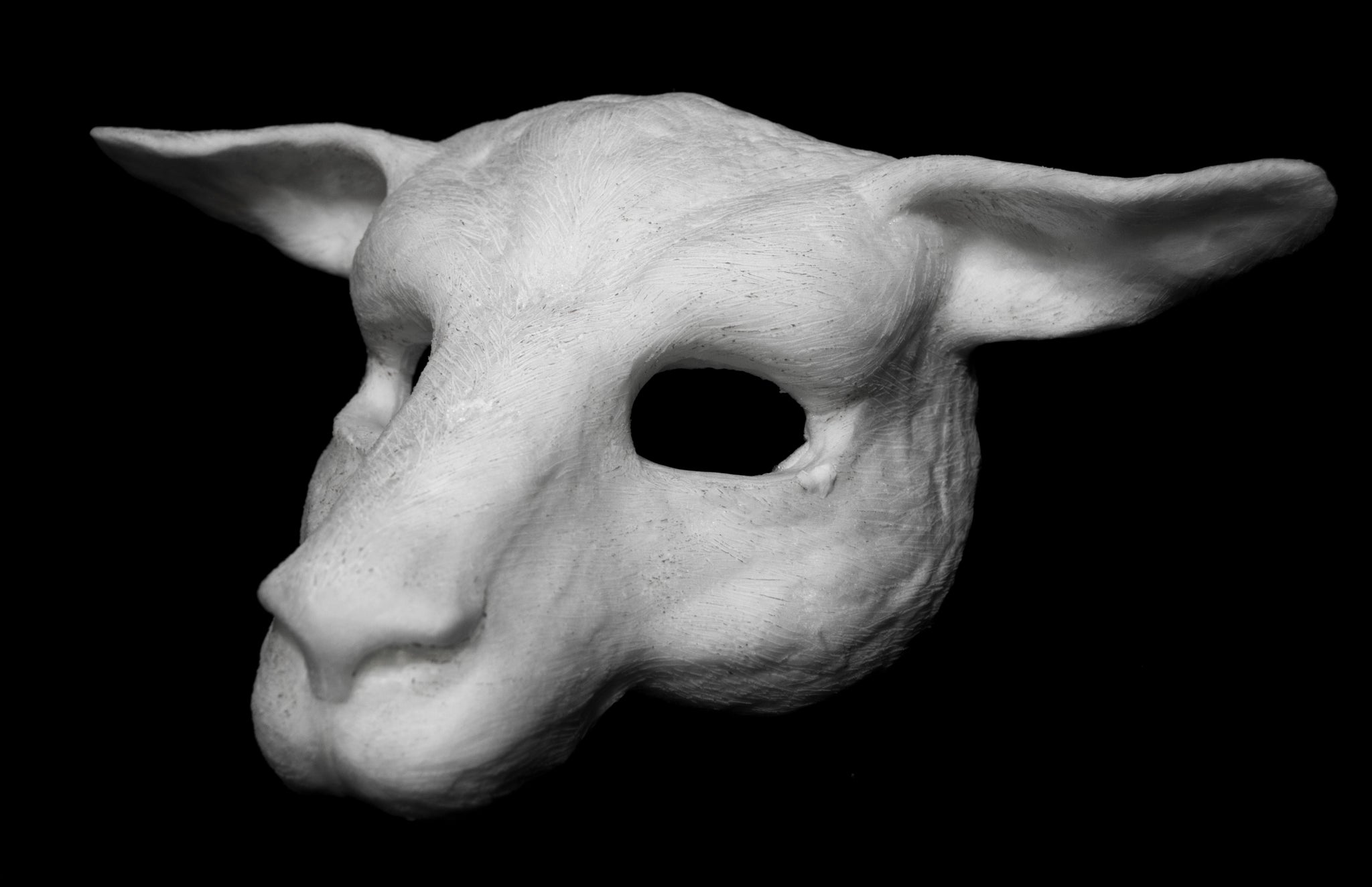 Goat / Sheep Mask for LARP, soft foam for safe combat – Runaway Workshop