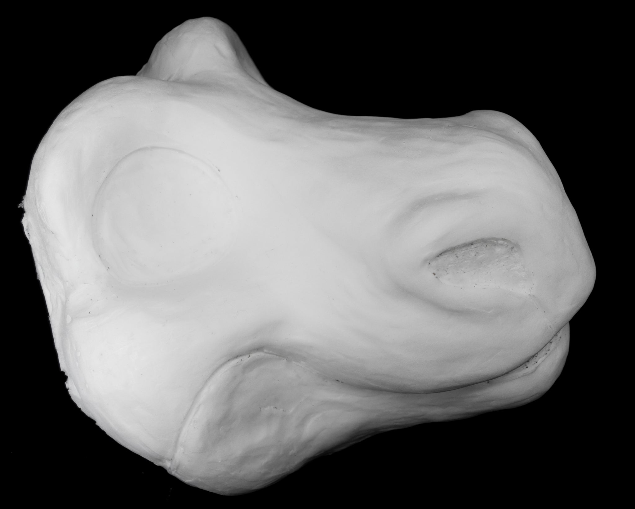 Raptor foam head base for costumes, mascots and fursuits. – Runaway ...