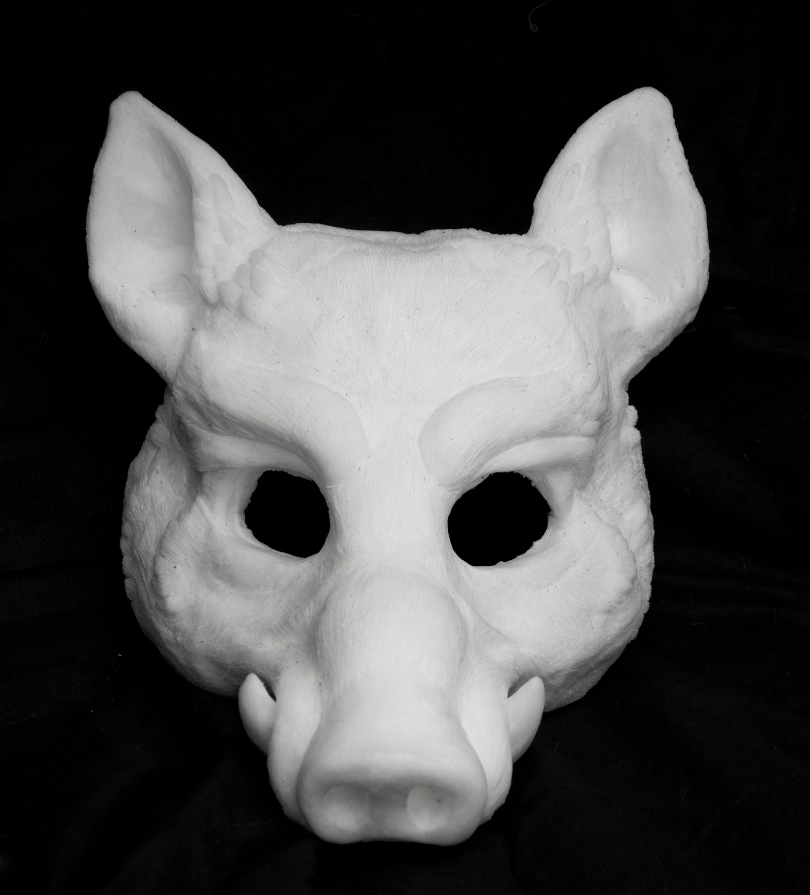 Wild Boar, Pig mask Mask for LARP, soft foam for safe combat – Runaway ...