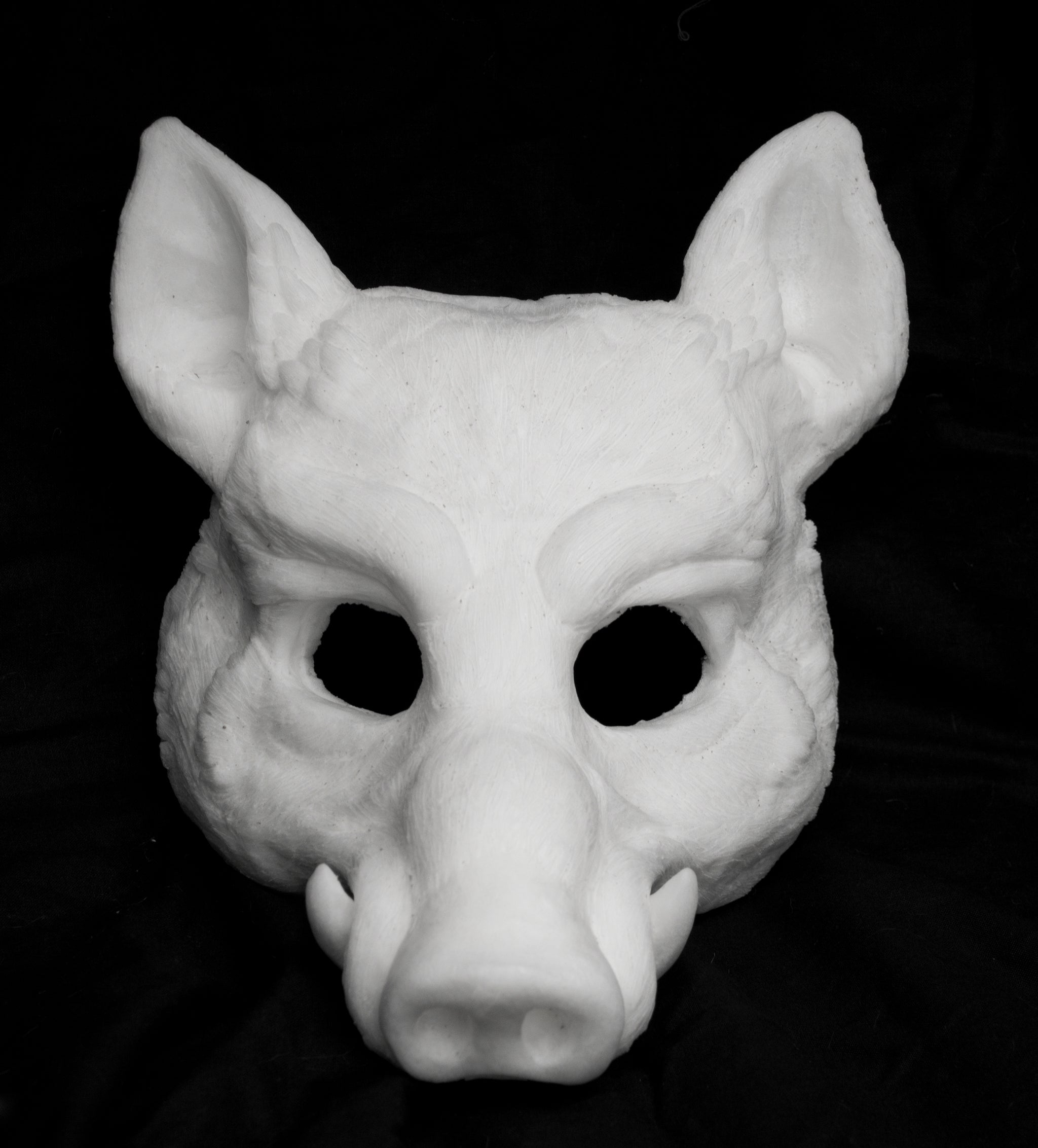 Wild Boar, Pig mask Mask for LARP, soft foam for safe combat – Runaway ...