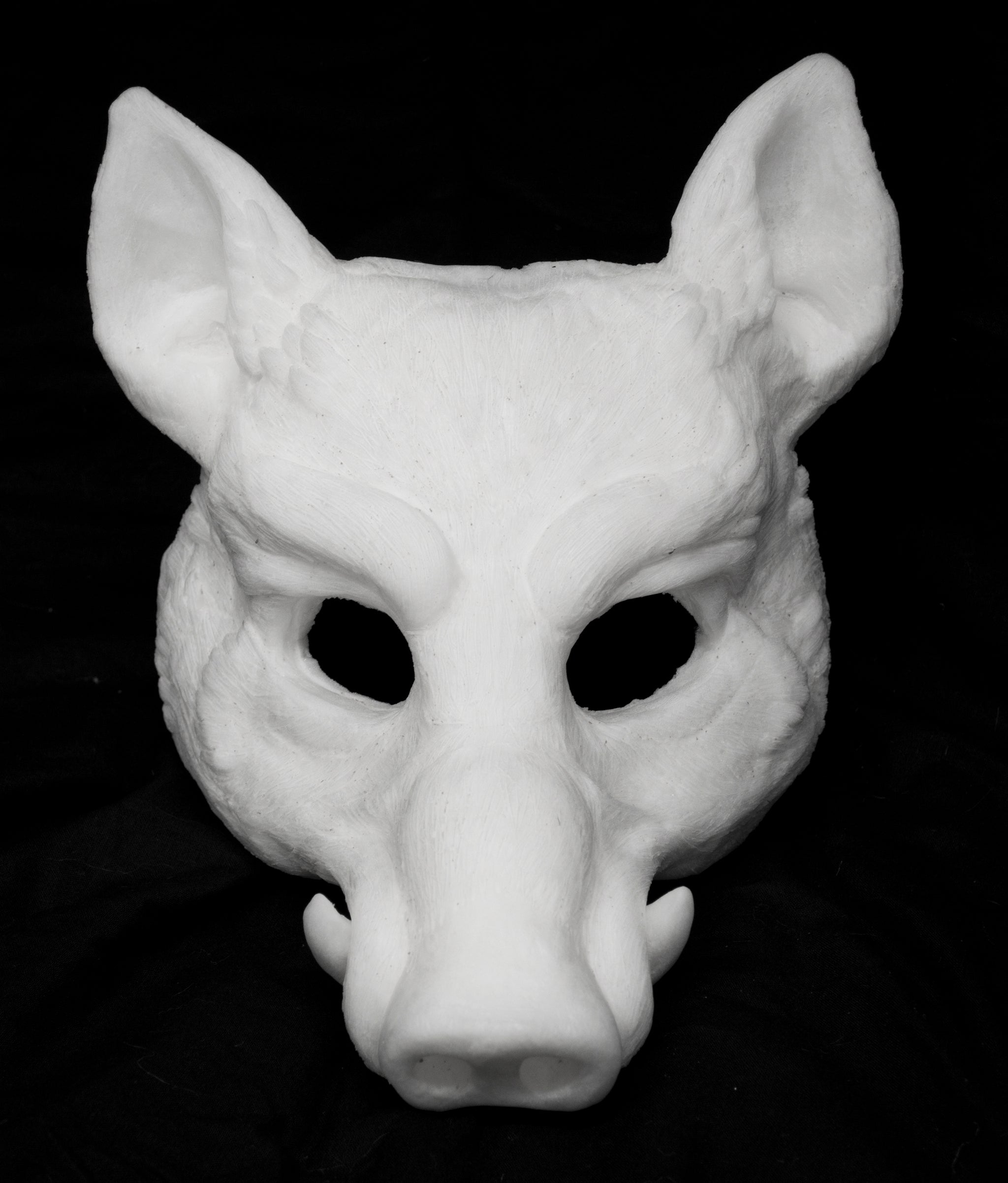 Wild Boar, Pig mask Mask for LARP, soft foam for safe combat – Runaway ...