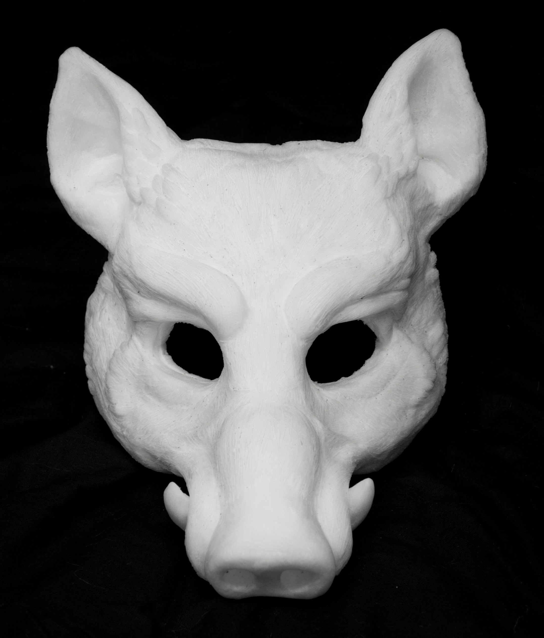 Wild Boar, Pig mask Mask for LARP, soft foam for safe combat – Runaway ...