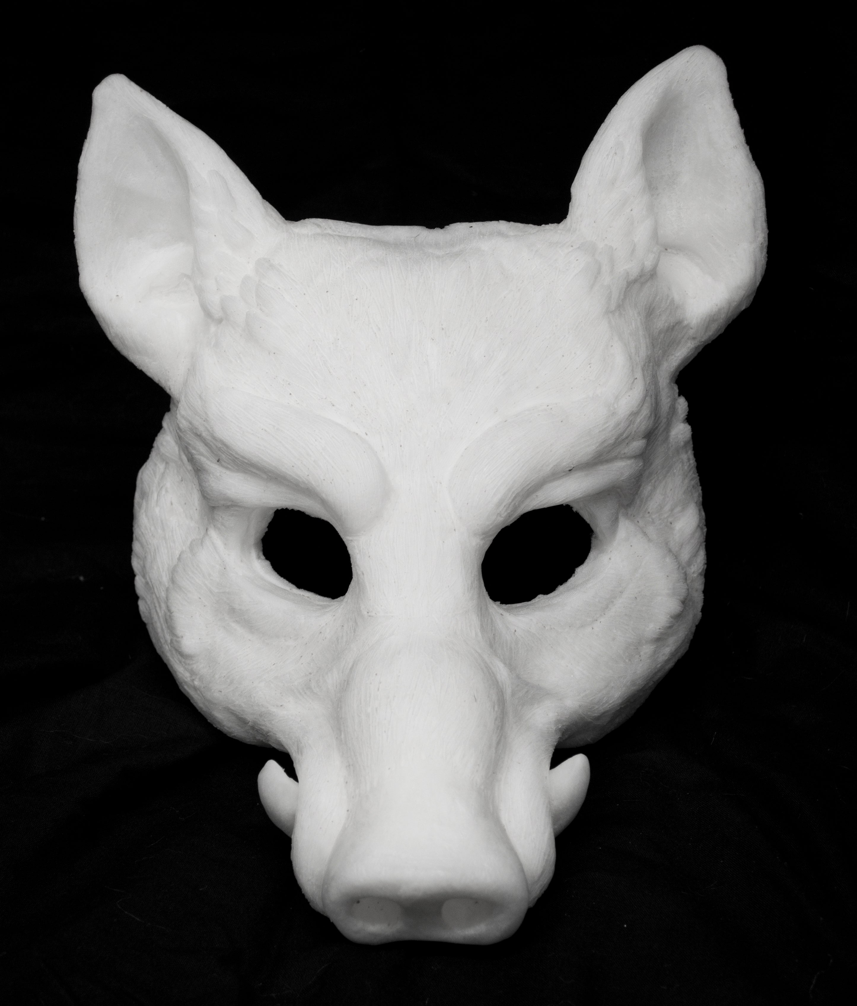 Wild Boar, Pig mask Mask for LARP, soft foam for safe combat – Runaway Workshop