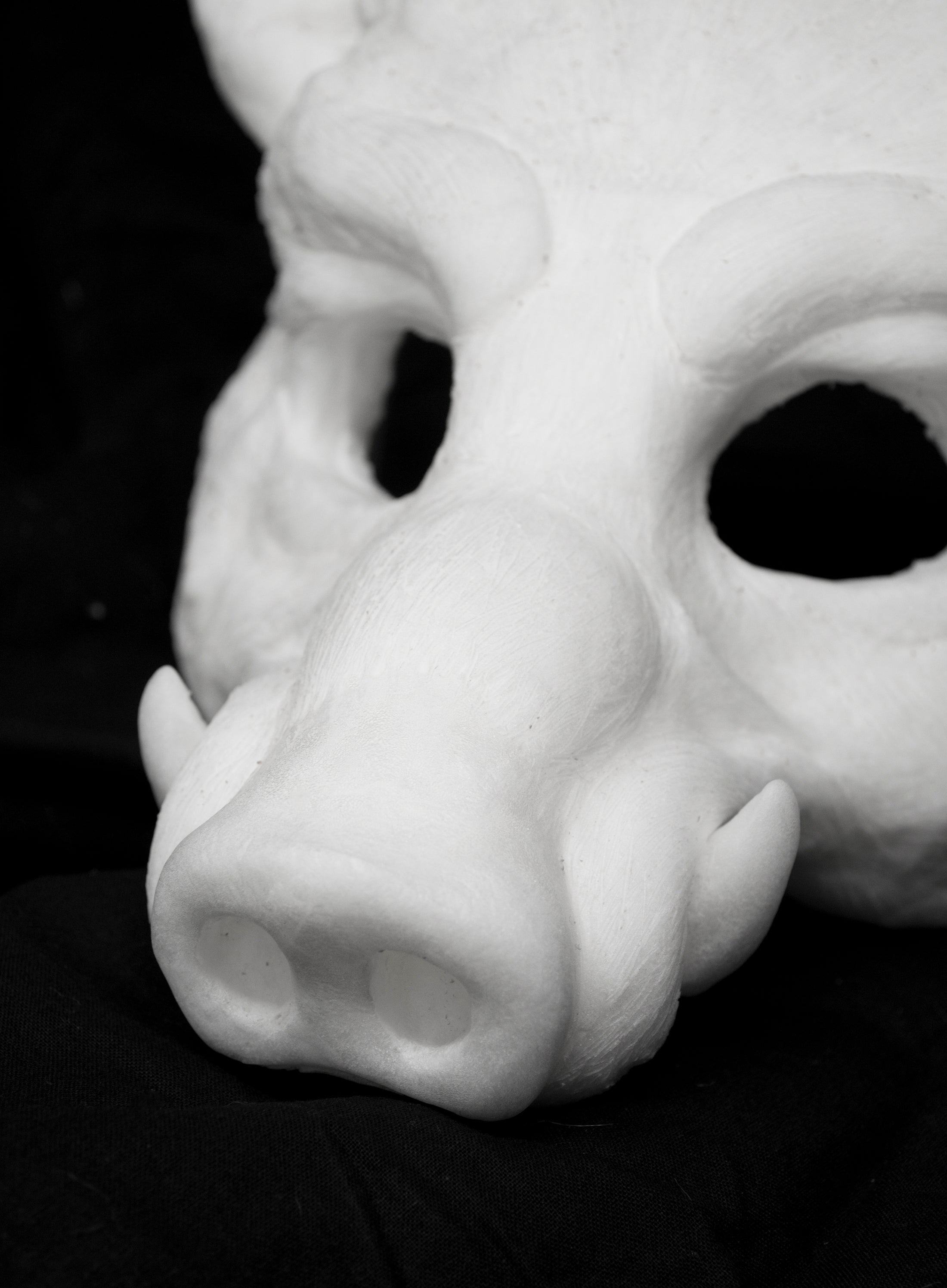 Wild Boar, Pig mask Mask for LARP, soft foam for safe combat – Runaway ...