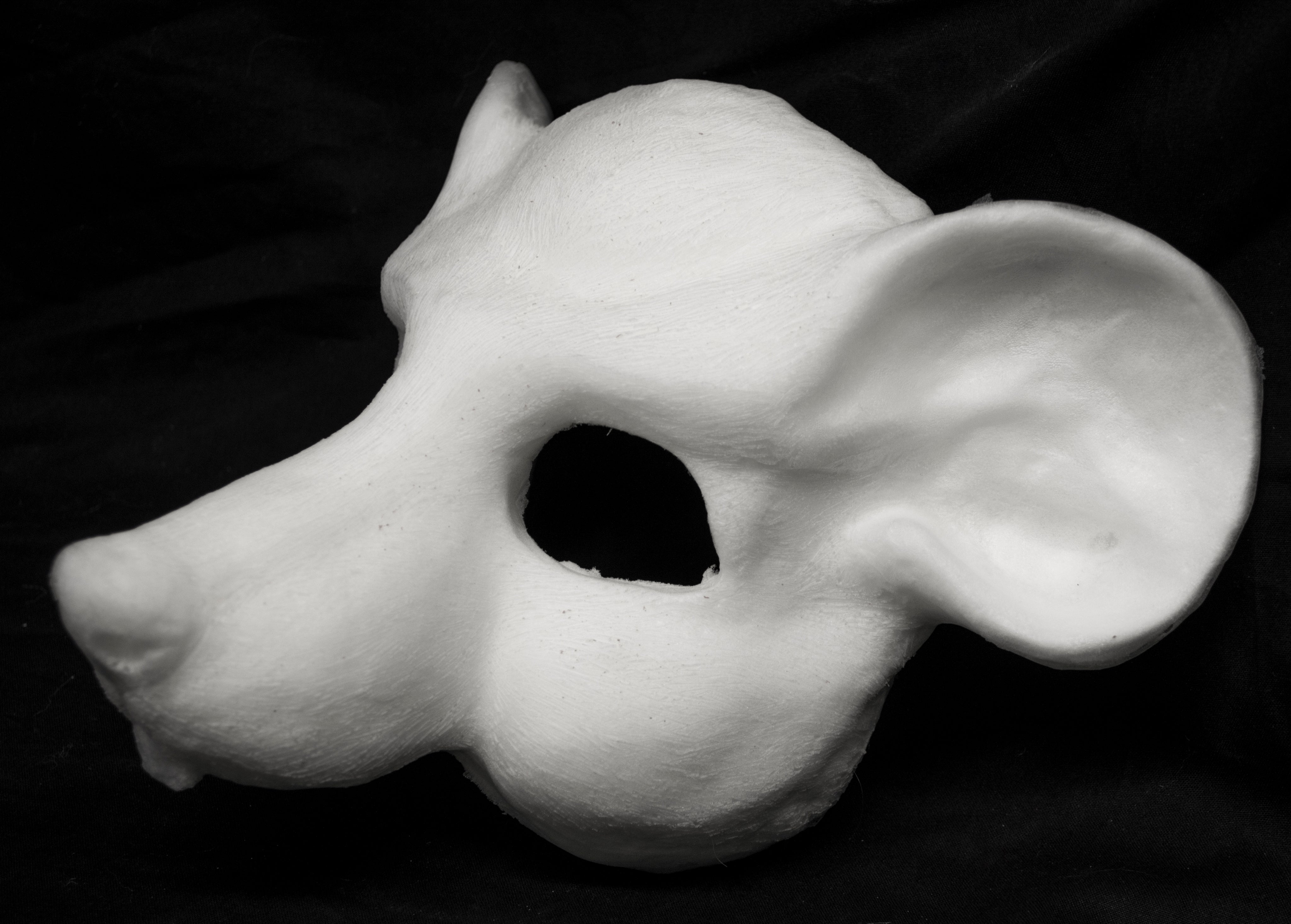 Rat (Skaven) Mask for LARP, soft foam for safe combat – Runaway Workshop