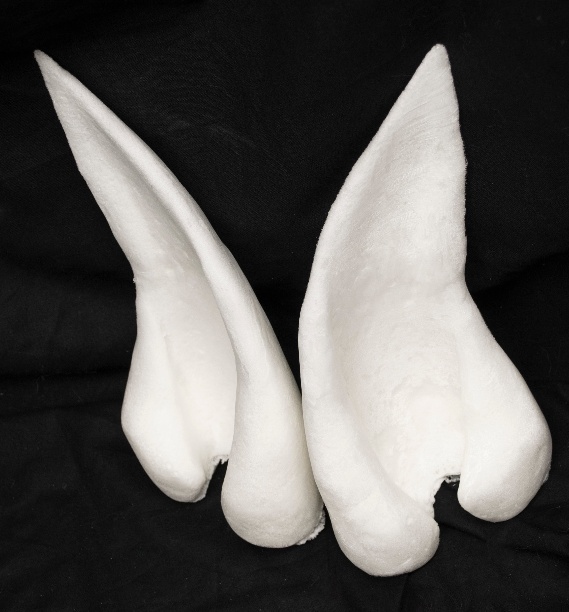 Manokit ears for costumes, mascots and fursuits – Runaway Workshop