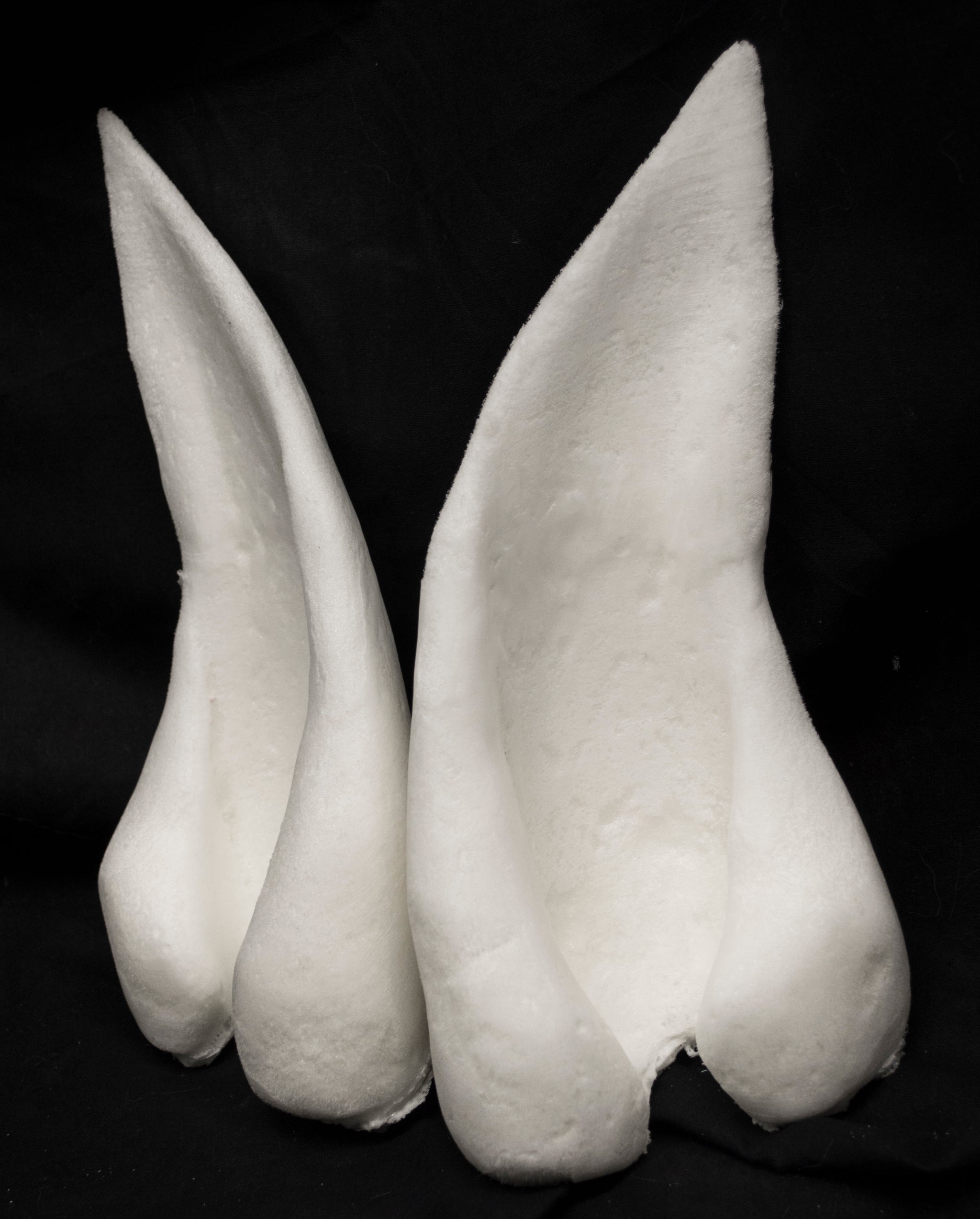 Manokit ears for costumes, mascots and fursuits – Runaway Workshop