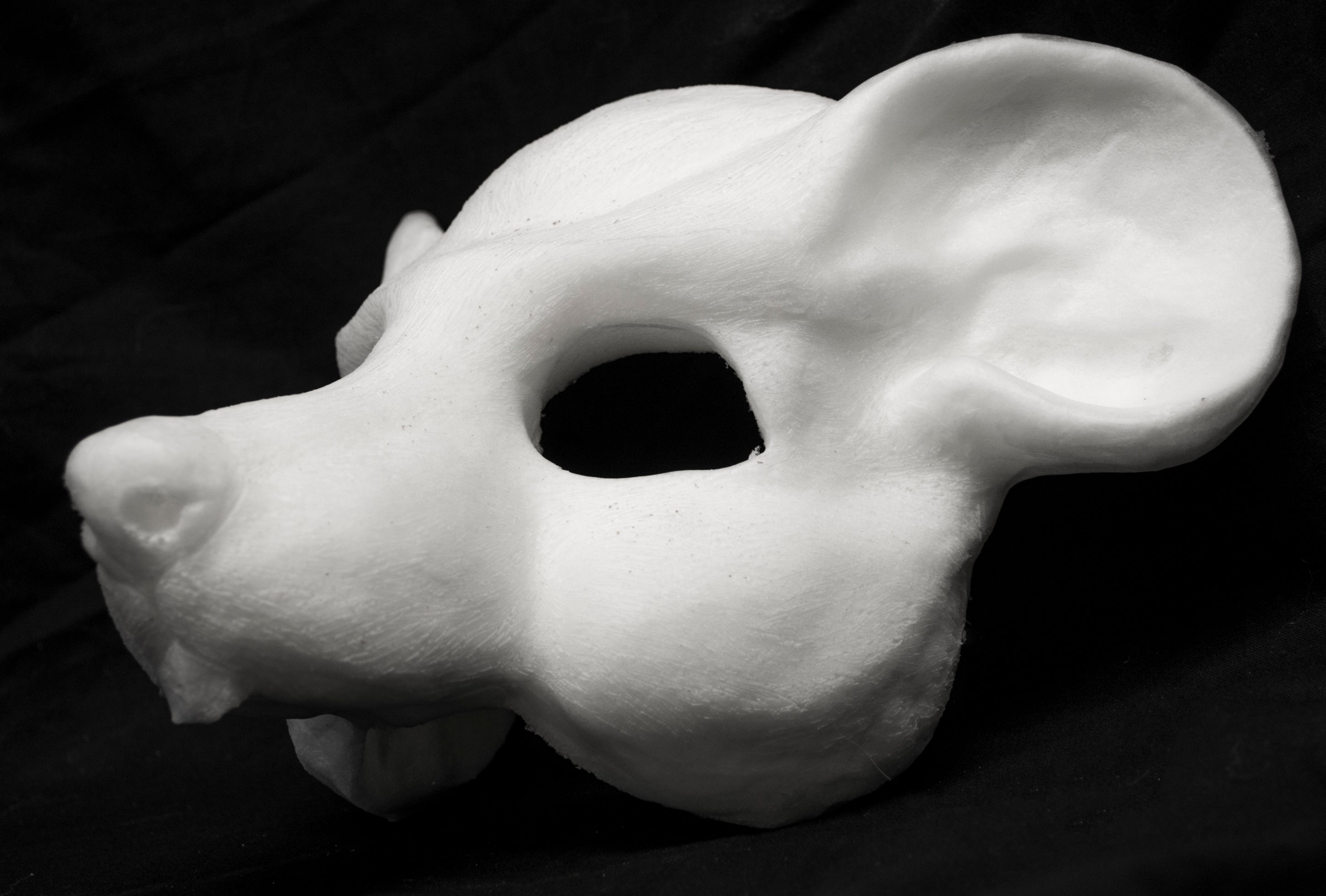 Rat (Skaven) Mask for LARP, soft foam for safe combat – Runaway Workshop