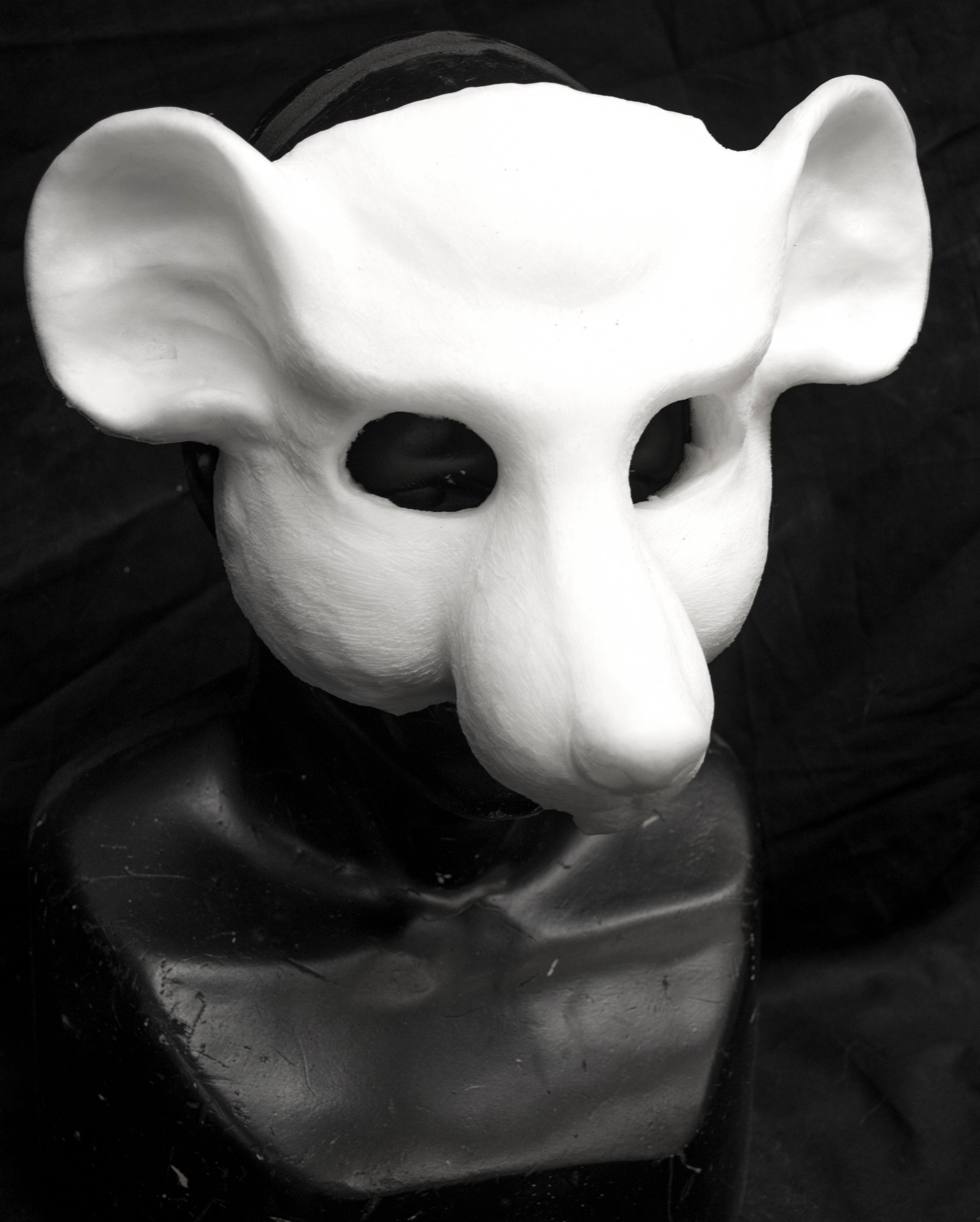 Rat (Skaven) Mask for LARP, soft foam for safe combat – Runaway Workshop