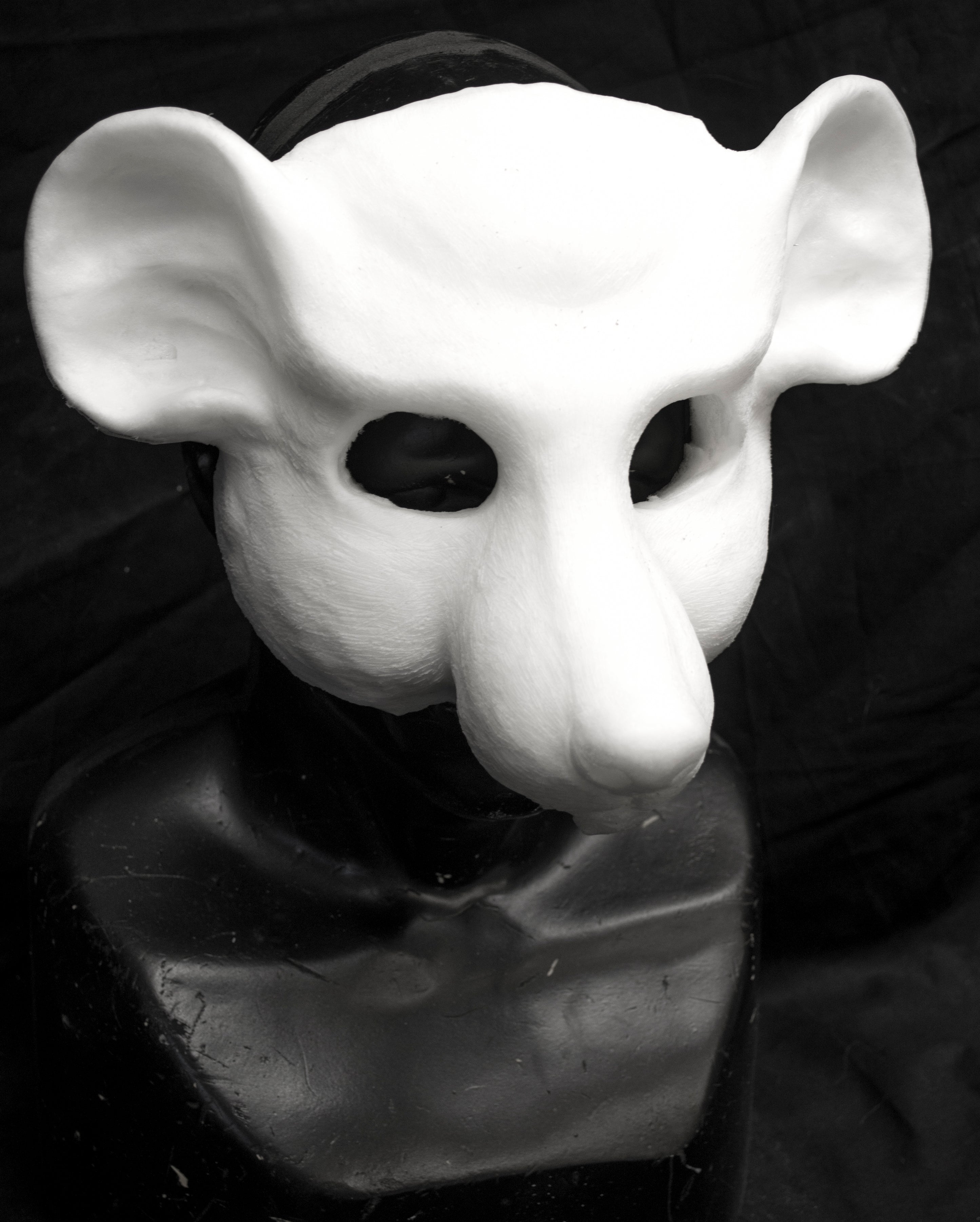 Rat (Skaven) Mask for LARP, soft foam for safe combat#N# – Runaway Workshop