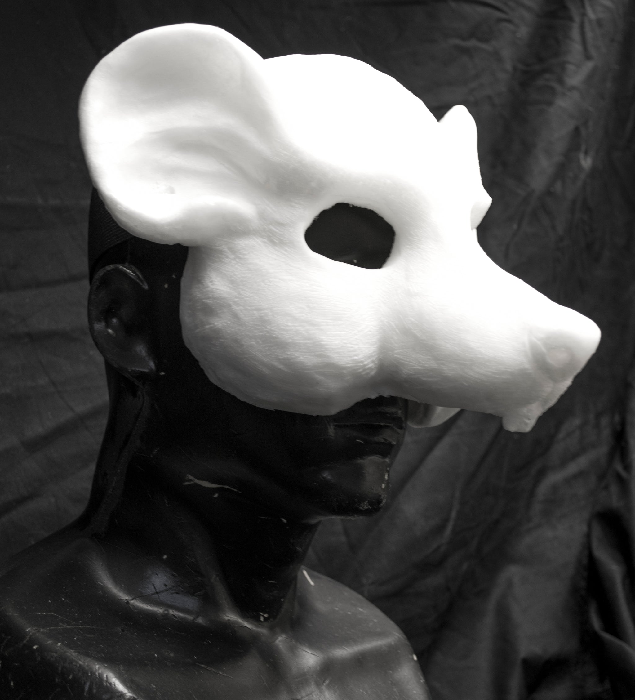 Rat (Skaven) Mask for LARP, soft foam for safe combat – Runaway Workshop