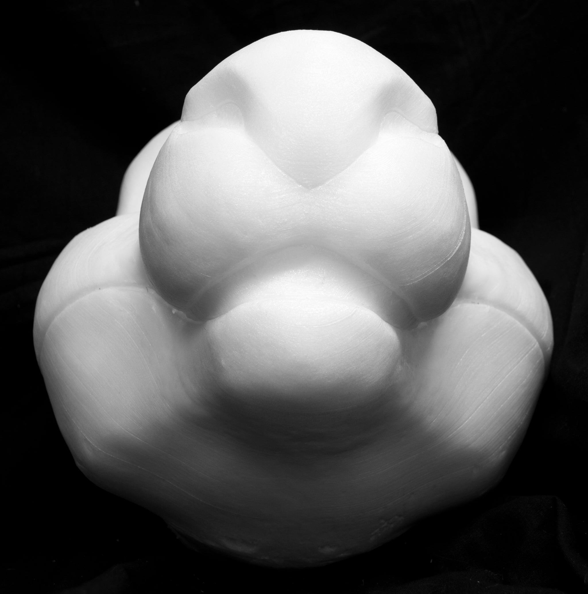 Drekkubus / Rabbit soft foam head base for costumes, mascots and fursu ...