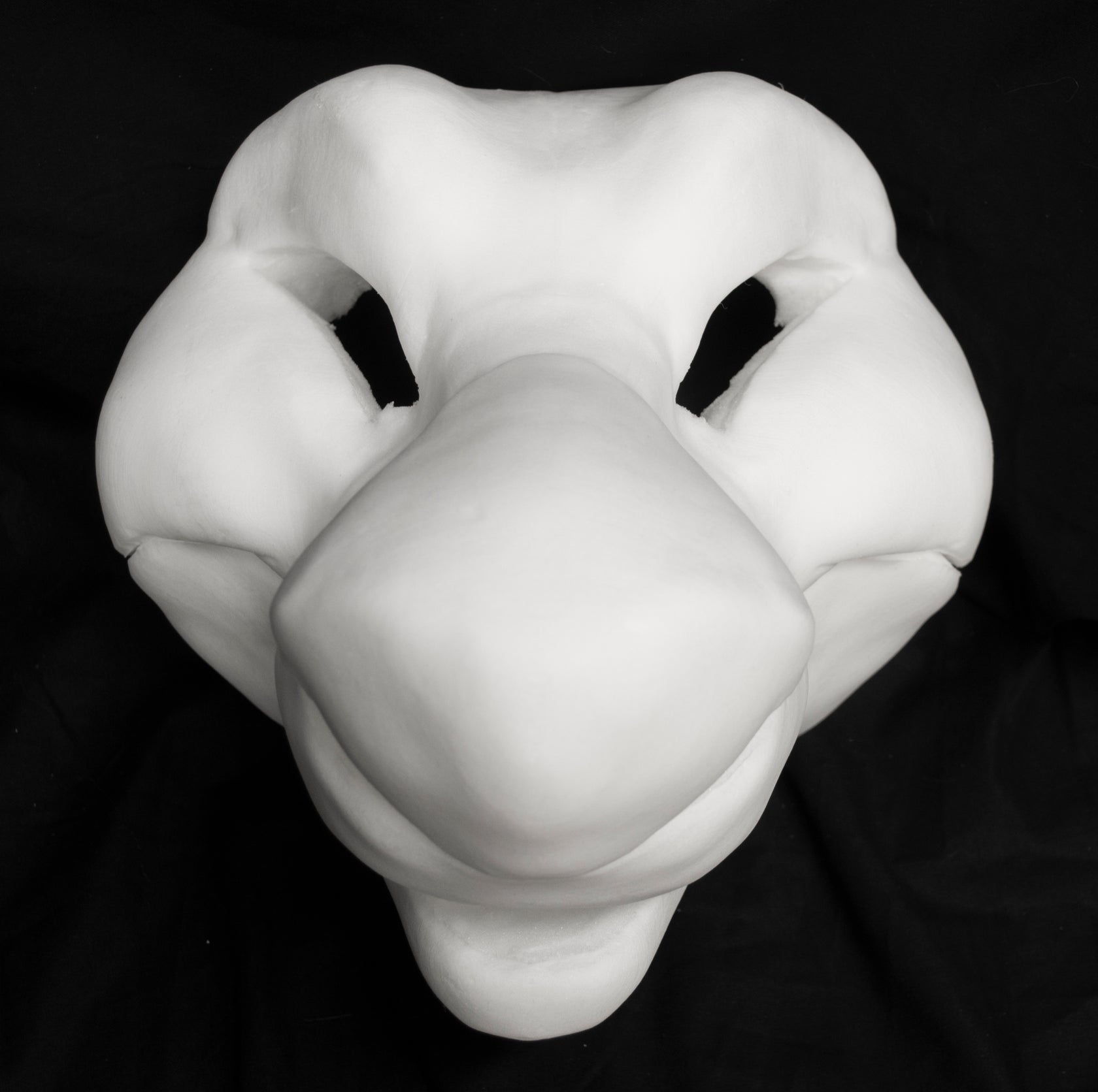 Manokit soft foam head base for costumes, mascots and fursuits ...