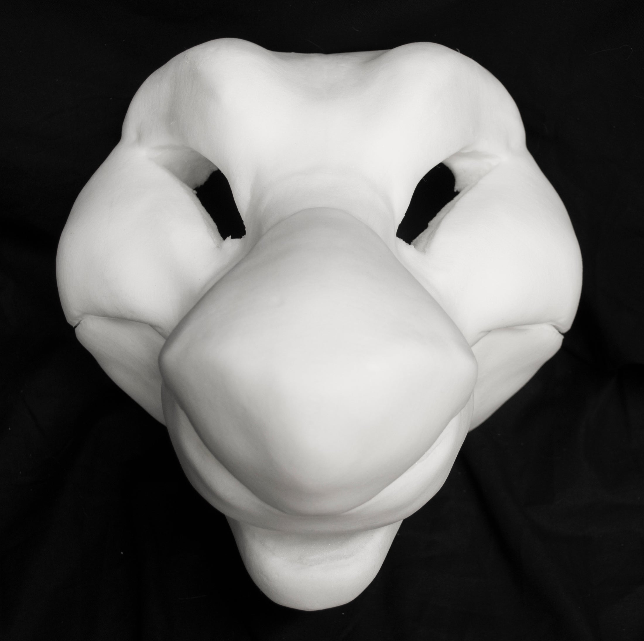 Manokit soft foam head base for costumes, mascots and fursuits ...