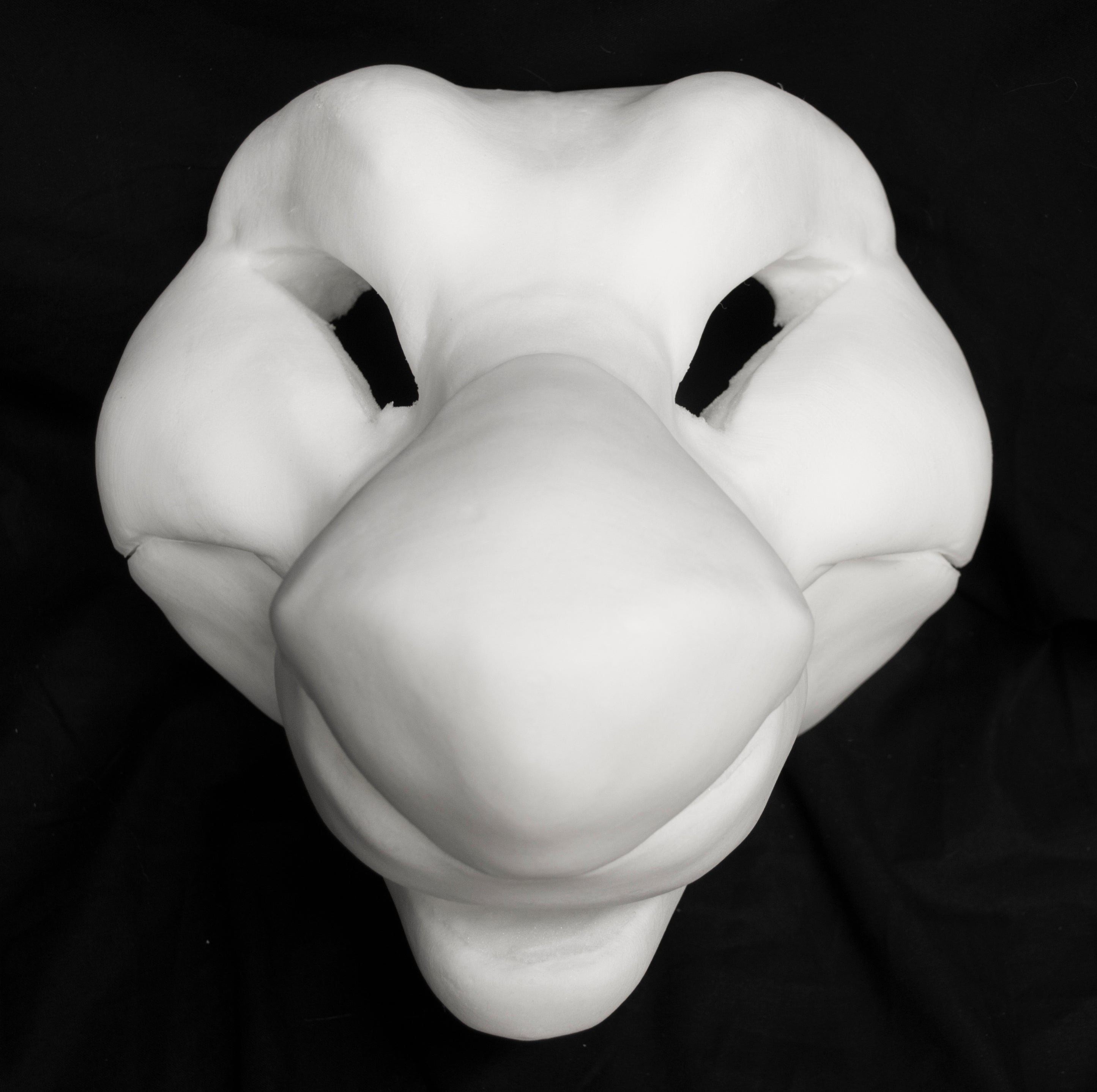 Manokit soft foam head base for costumes, mascots and fursuits ...