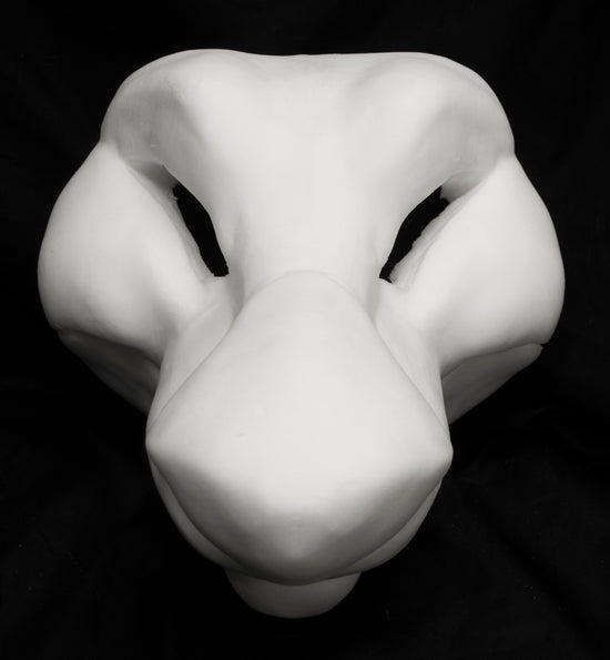 Manokit soft foam head base for costumes, mascots and fursuits ...