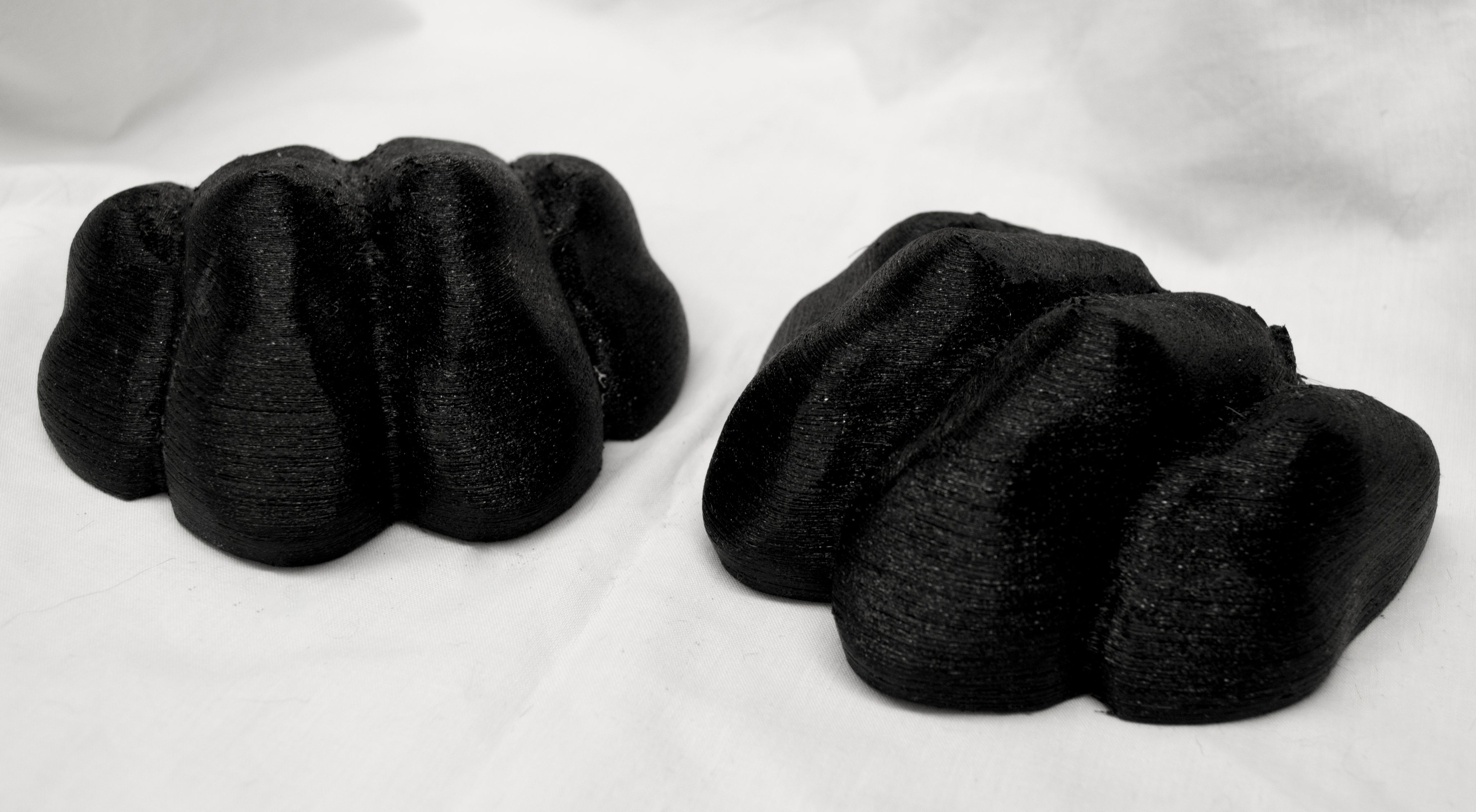 Animal toe padding, for LARP, Cosplay, fursuits and more (1 pair ...