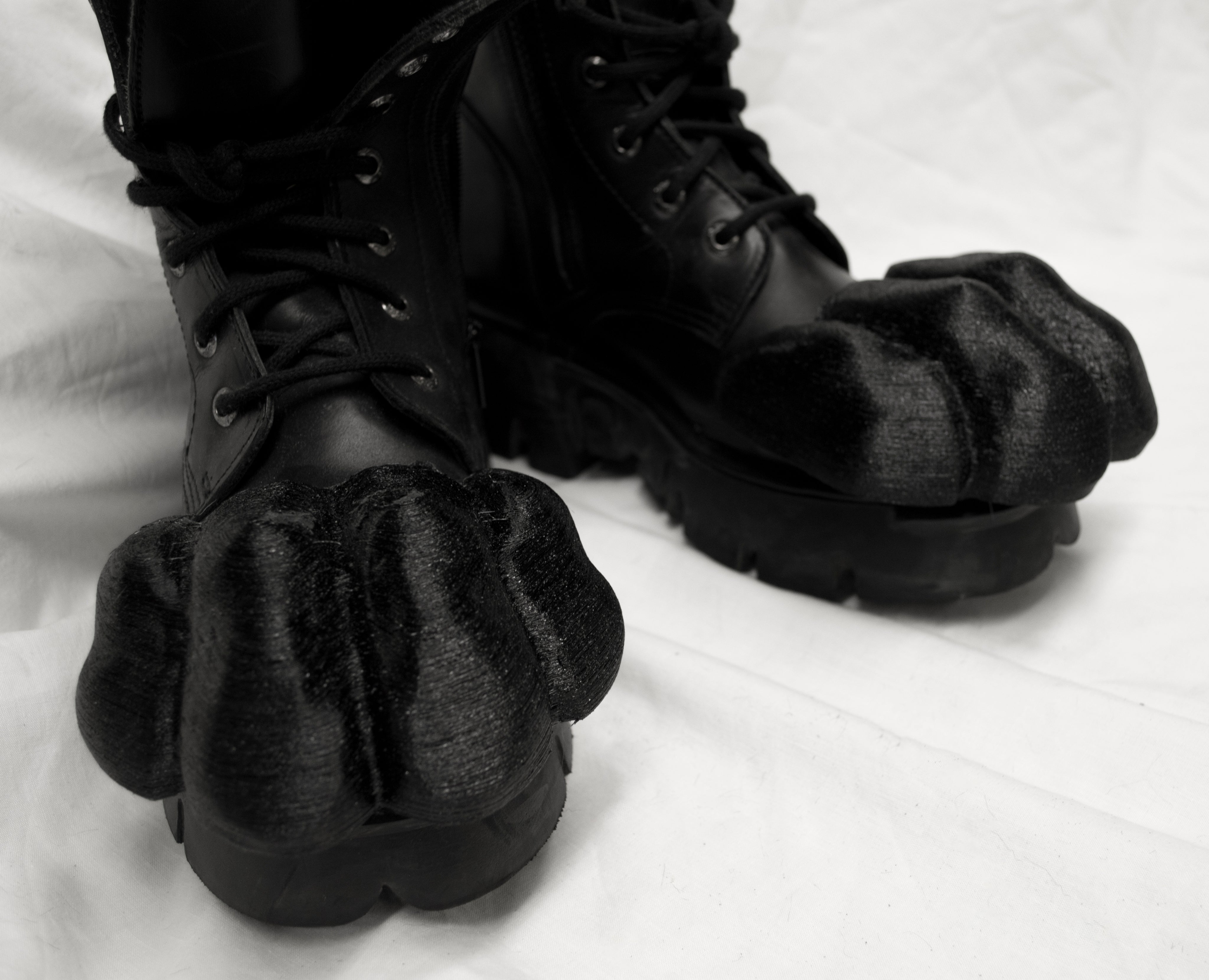 Animal toe padding, for LARP, Cosplay, fursuits and more (1 pair ...