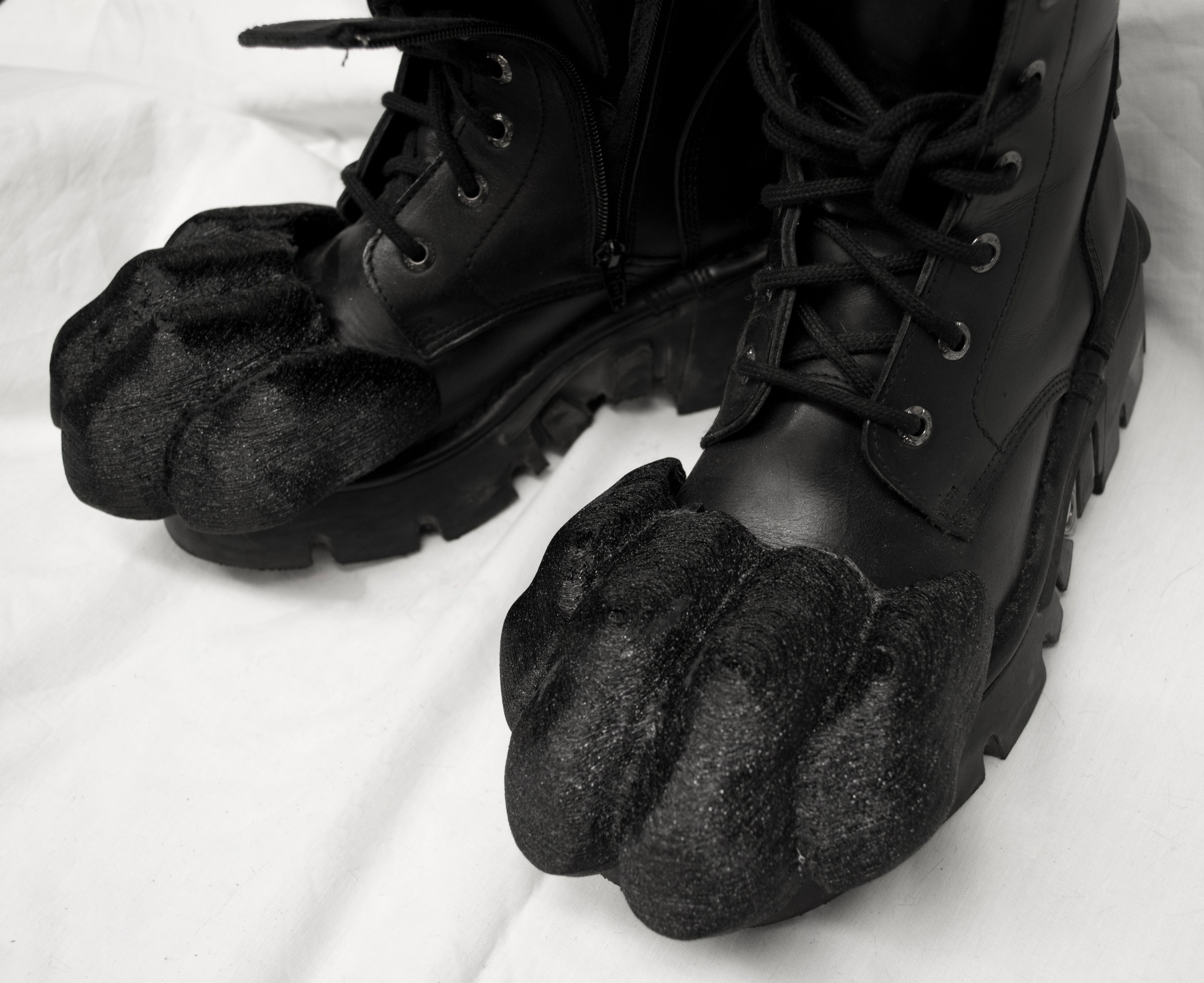 Animal toe padding, for LARP, Cosplay, fursuits and more (1 pair ...