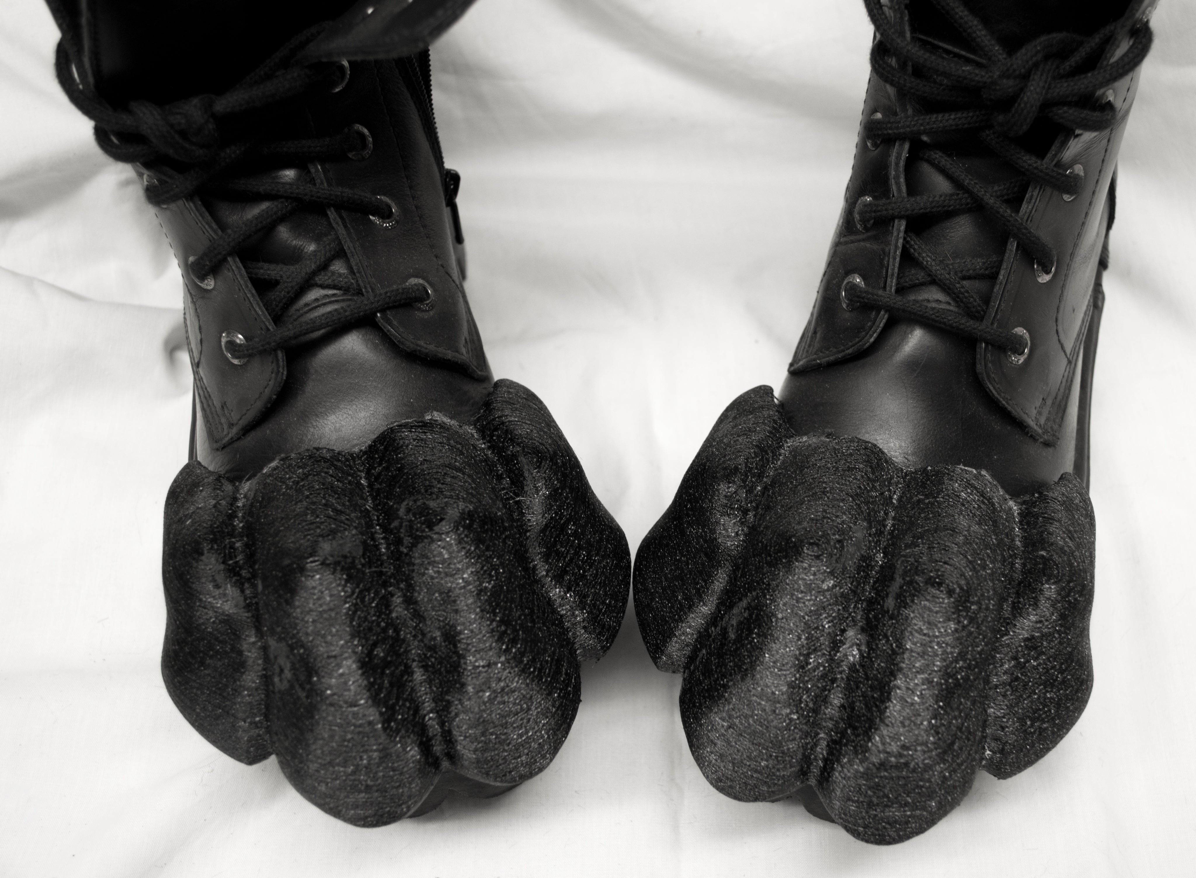 Animal toe padding, for LARP, Cosplay, fursuits and more (1 pair ...