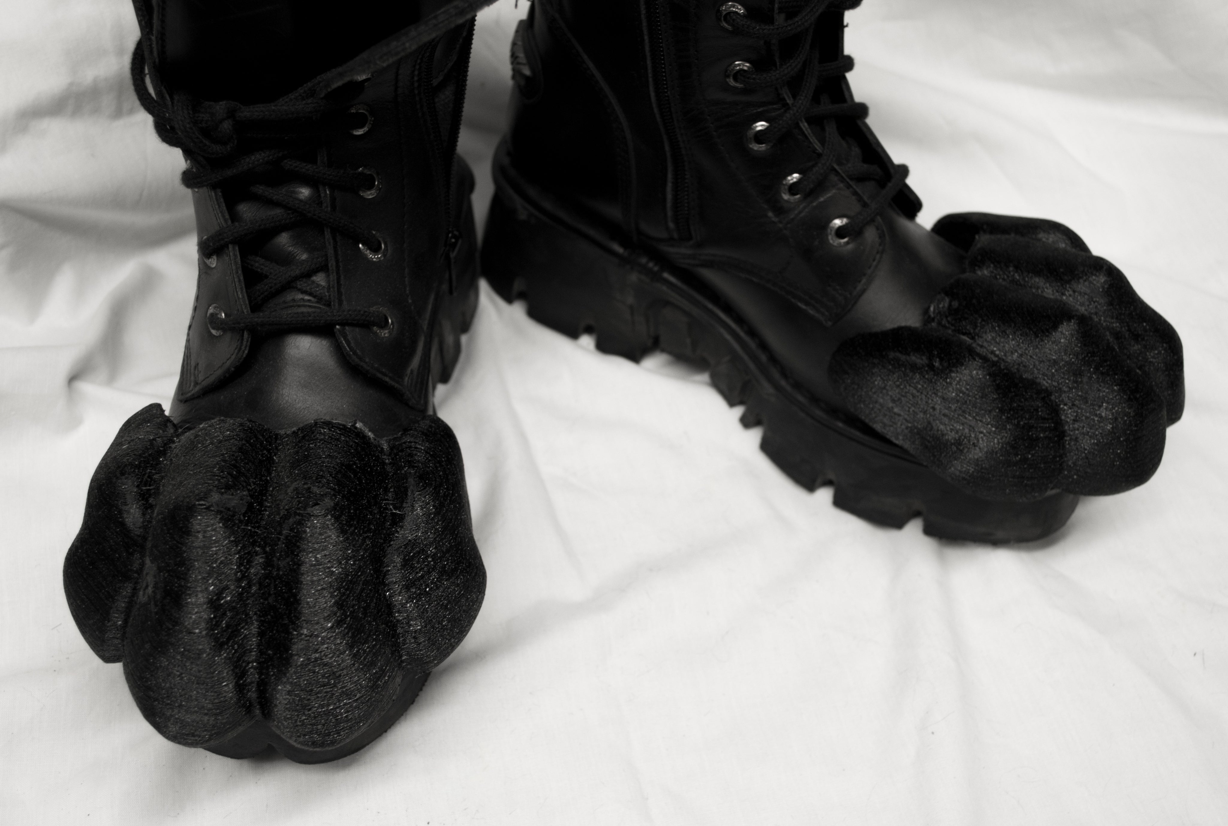 Animal toe padding, for LARP, Cosplay, fursuits and more (1 pair ...