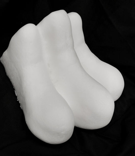 Three toe paw padding for costumes, mascots and fursuits – Runaway Workshop