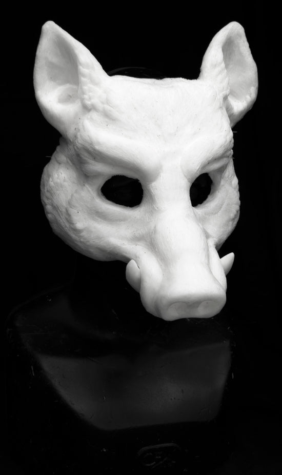 Wild Boar, Pig mask Mask for LARP, soft foam for safe combat – Runaway ...