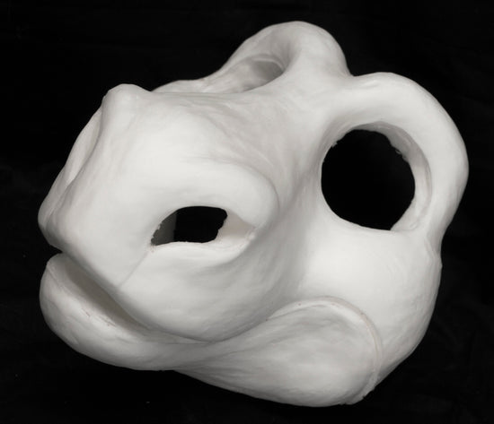 Raptor foam head base for costumes, mascots and fursuits. – Runaway ...