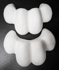 Kemono Point nose dragon bundle deal: cut and carved head base, Eyes a ...