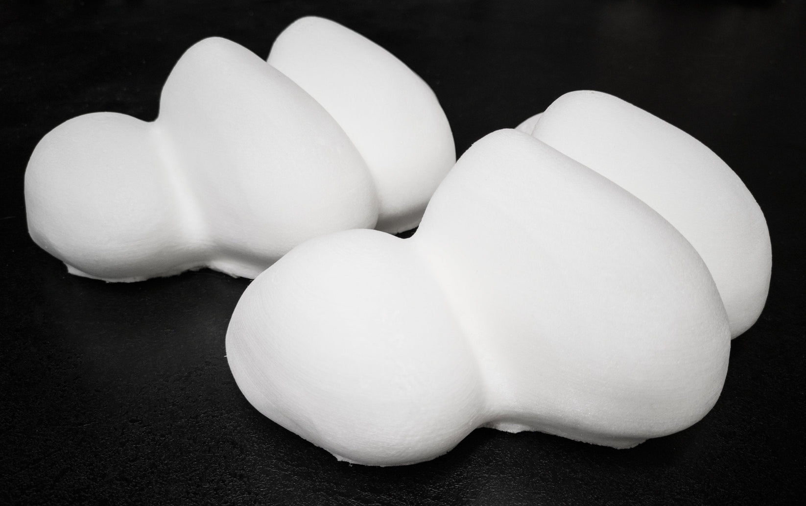 Foam paw, toe padding, to make feet for costumes, mascots and fursuits ...