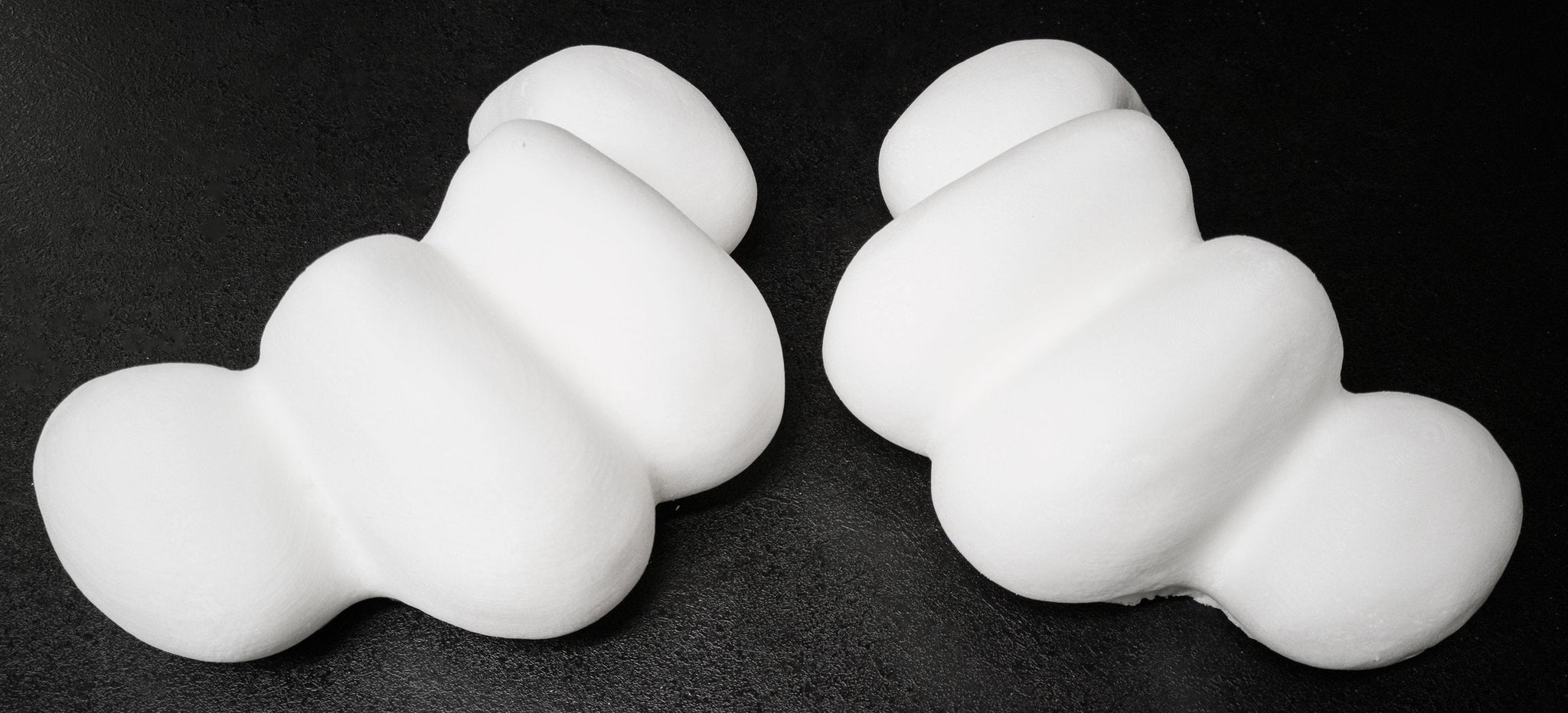 Foam paw, toe padding, to make feet for costumes, mascots and fursuits ...