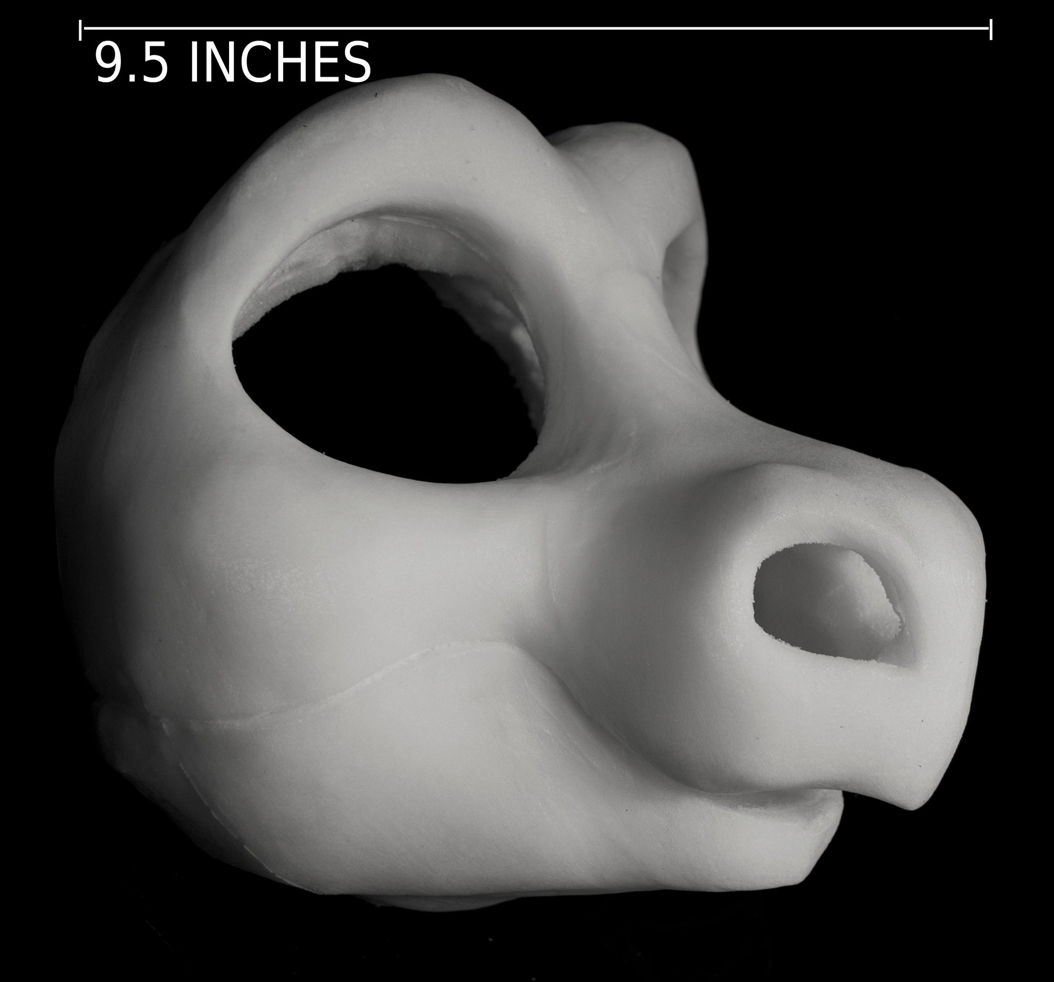 Kemono Point nose dragon bundle deal: cut and carved head base, Eyes a ...